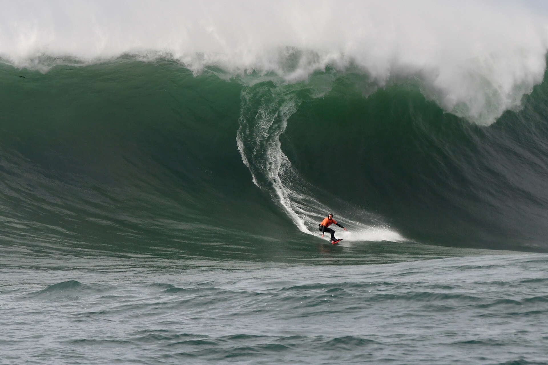 Big-wave surf film captures 'best footage' of California's Mavericks