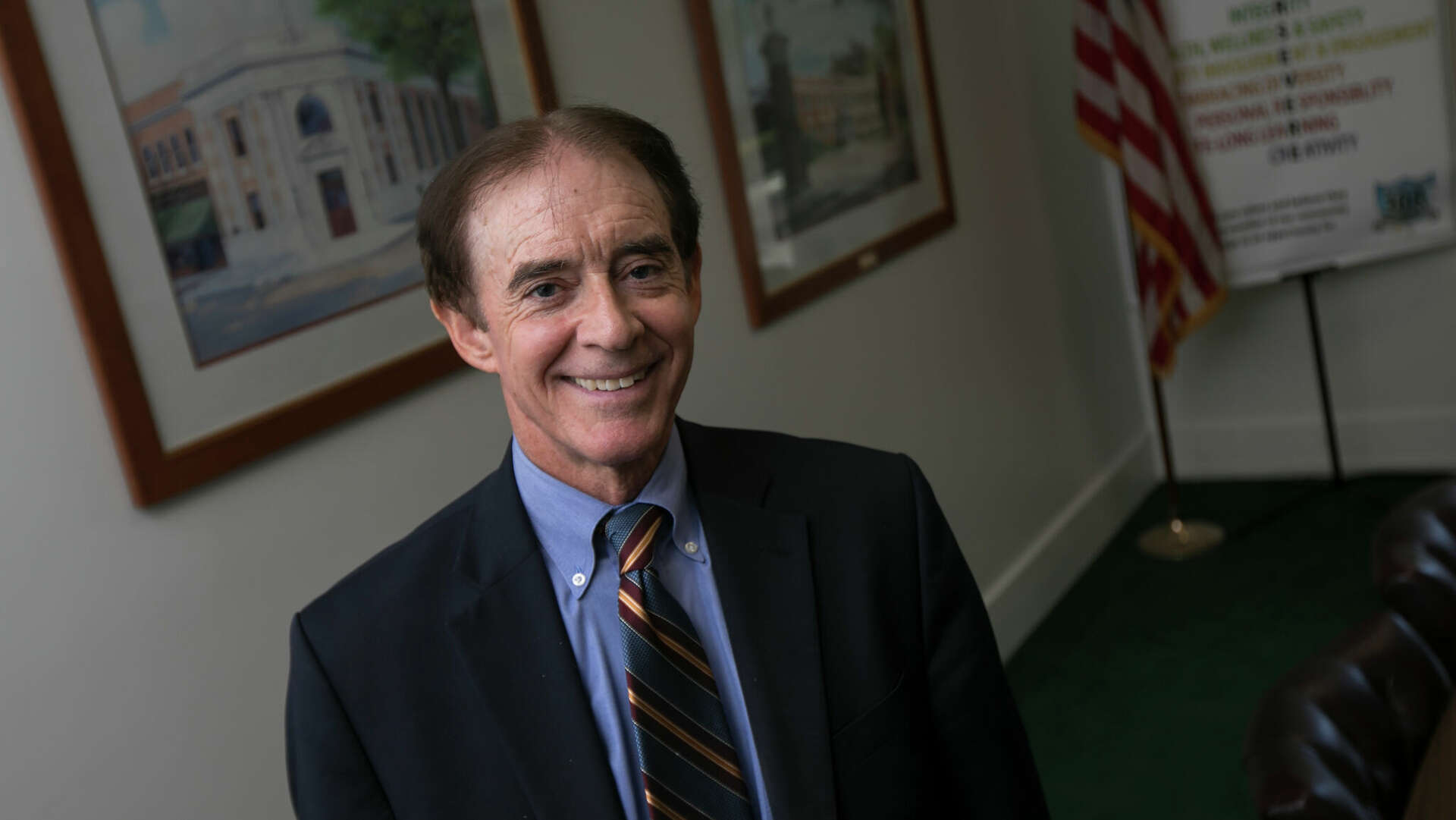 Wallingford mayor steps down, challenges face new administration