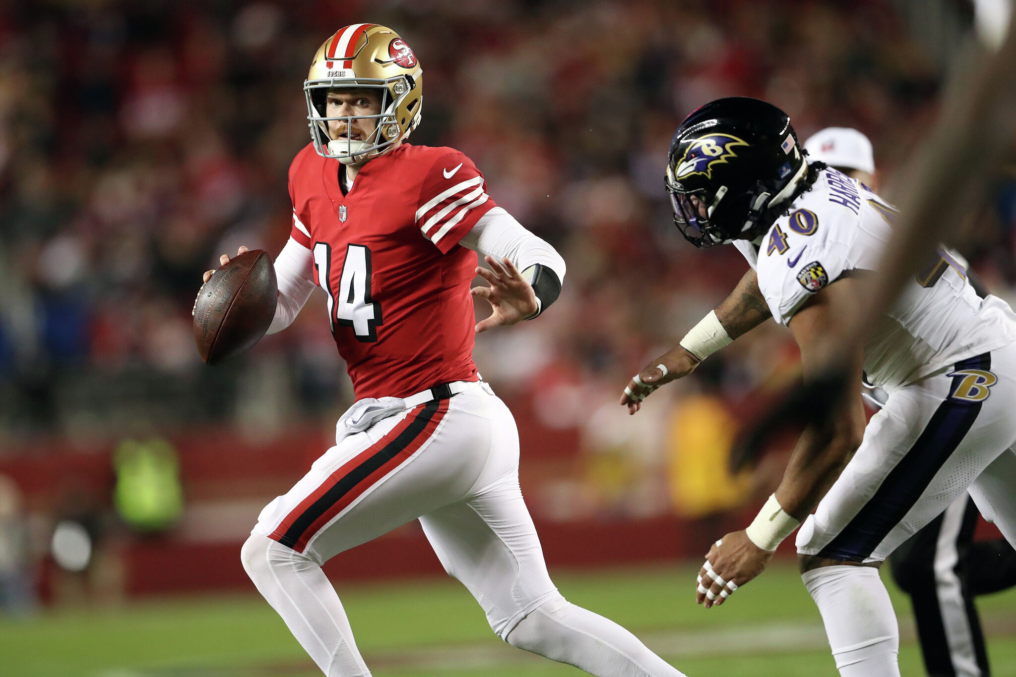 49ers’ Sam Darnold finally gets chance vs Rams to see patience pay off