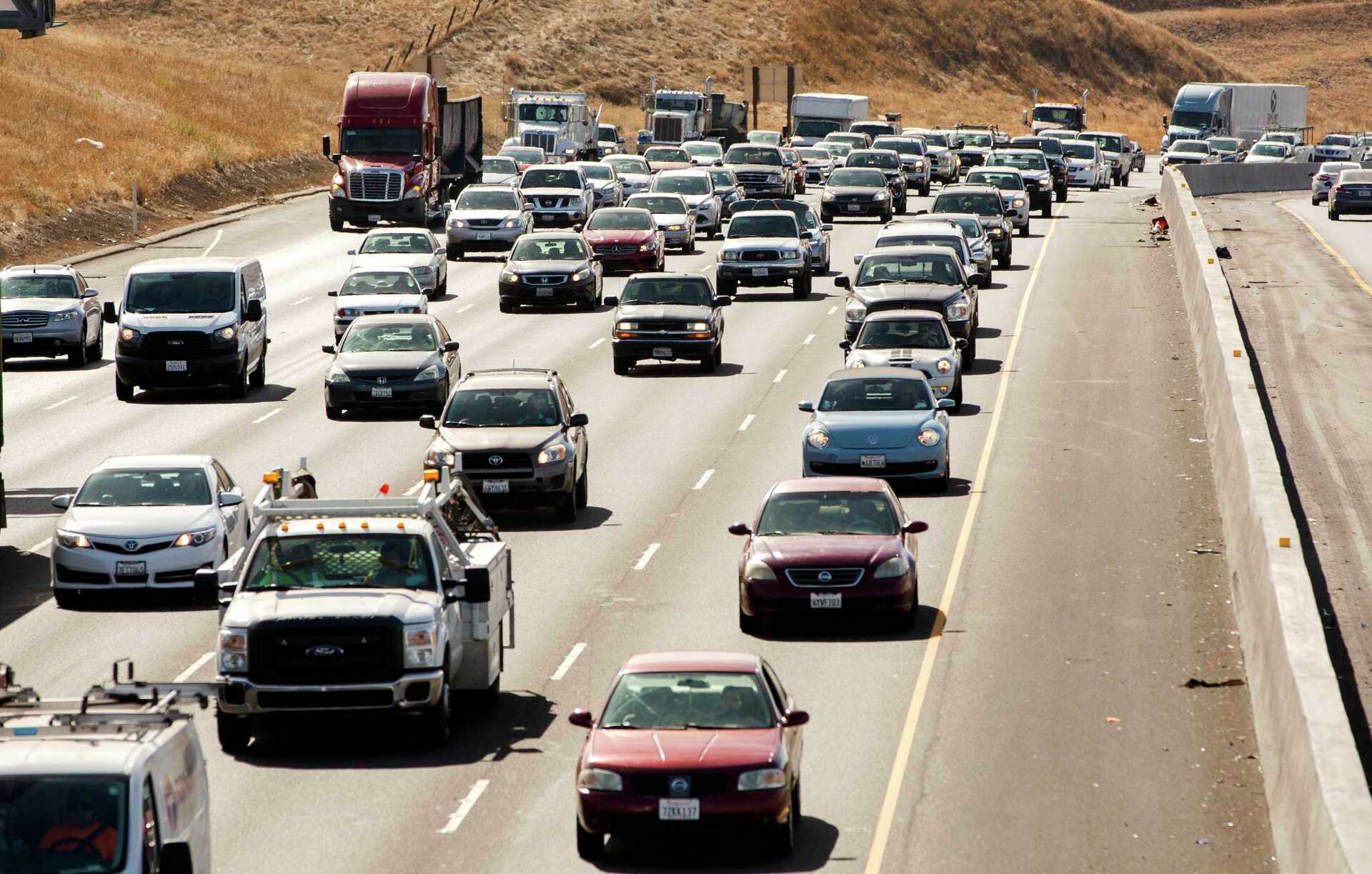 These Bay Area commuter highways are approaching 2019 traffic levels