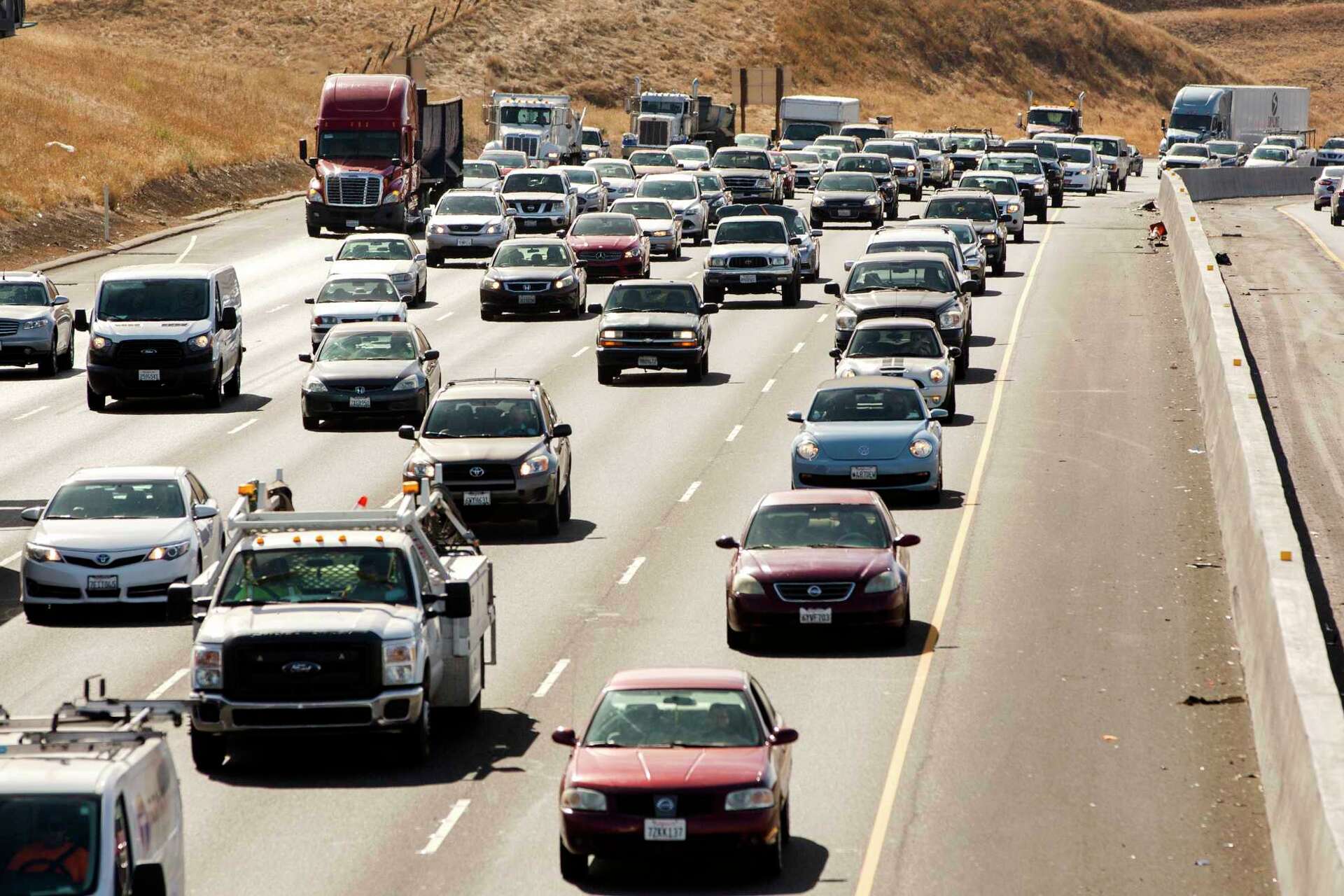 These Bay Area commuter highways are approaching 2019 traffic levels
