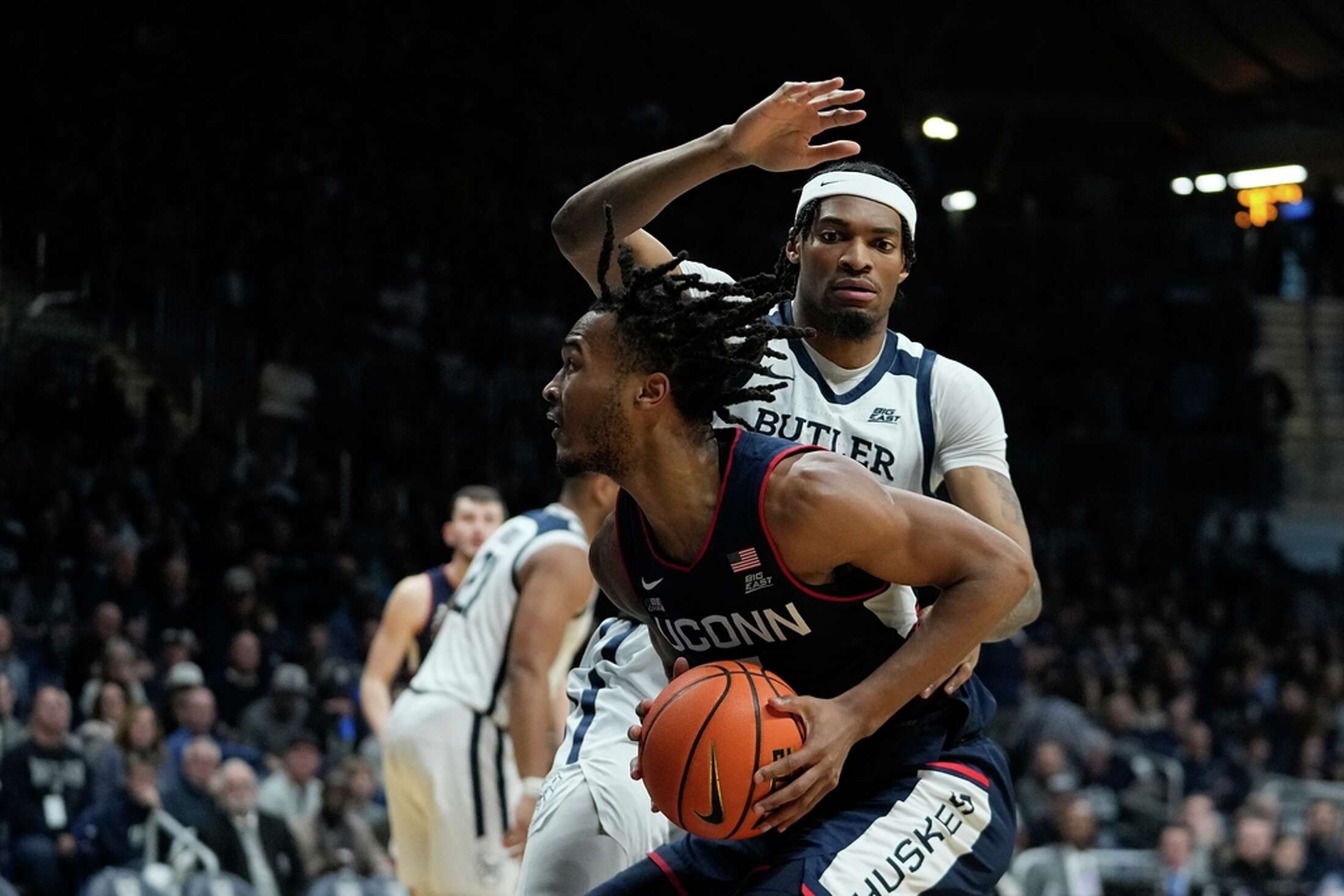 UConn men's basketball freshman Stephon Castle emerging as star