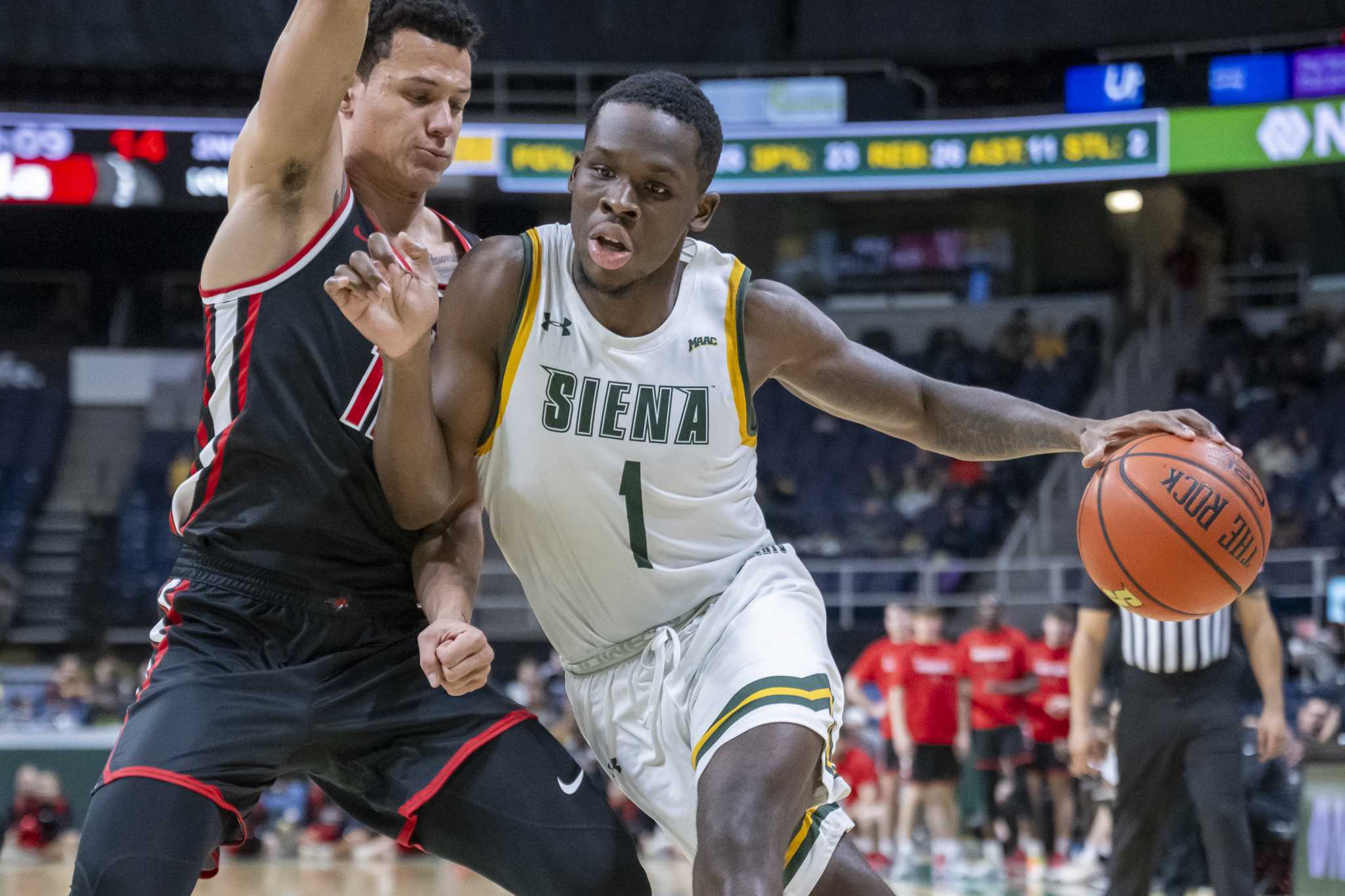 Scoring at record pace, Durugordon still looking for first Siena win