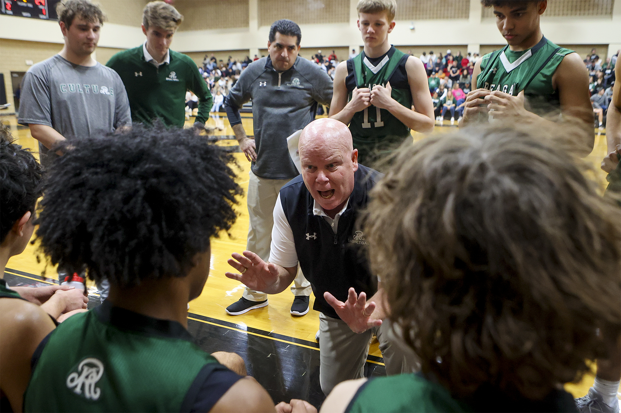 Coaches Corner: A Q&A with Reagan boys basketball coach John Hirst