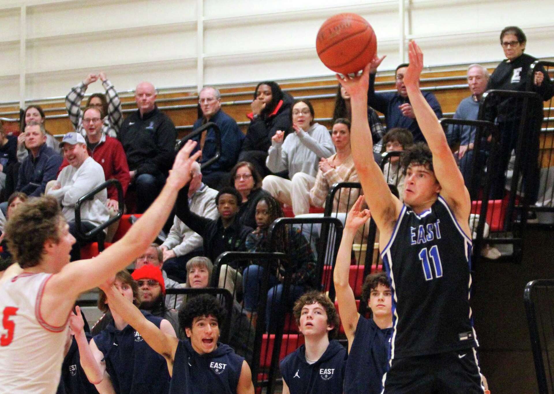 CT basketball star Reilly enjoying one last season at East Catholic