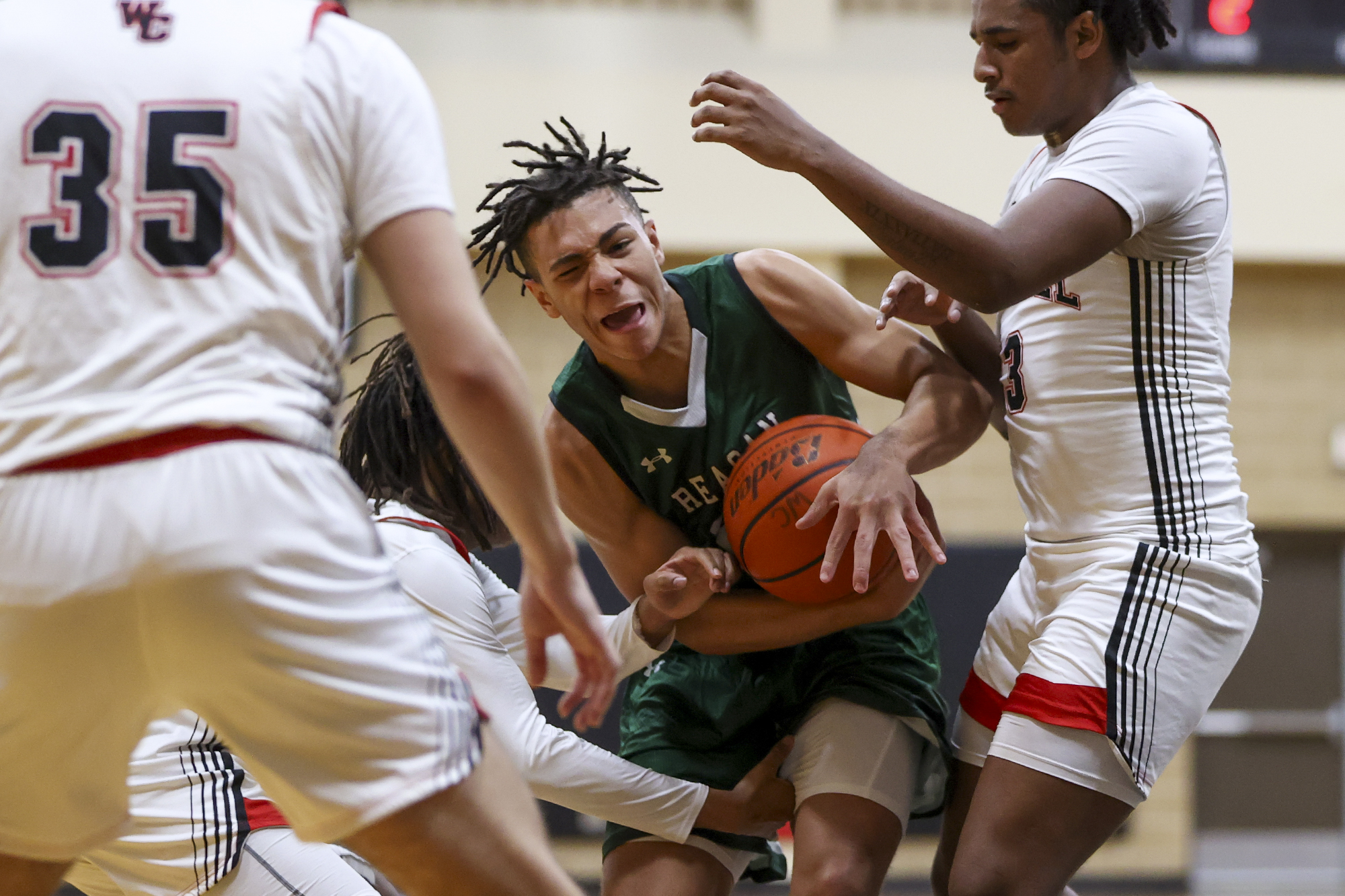 Judson and Reagan make the E-N boys basketball rankings, Brennan No. 1