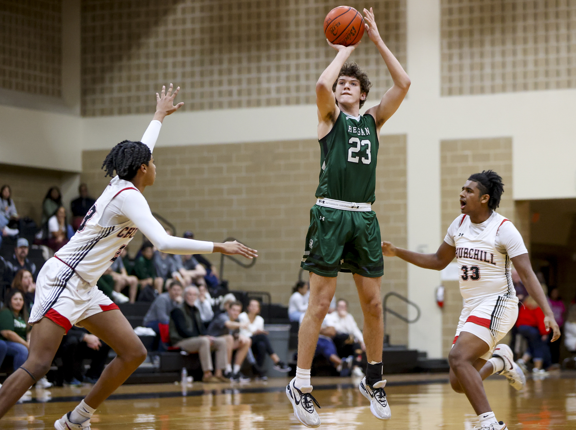 Reagan's Richard named E-N boys basketball Player of the Week