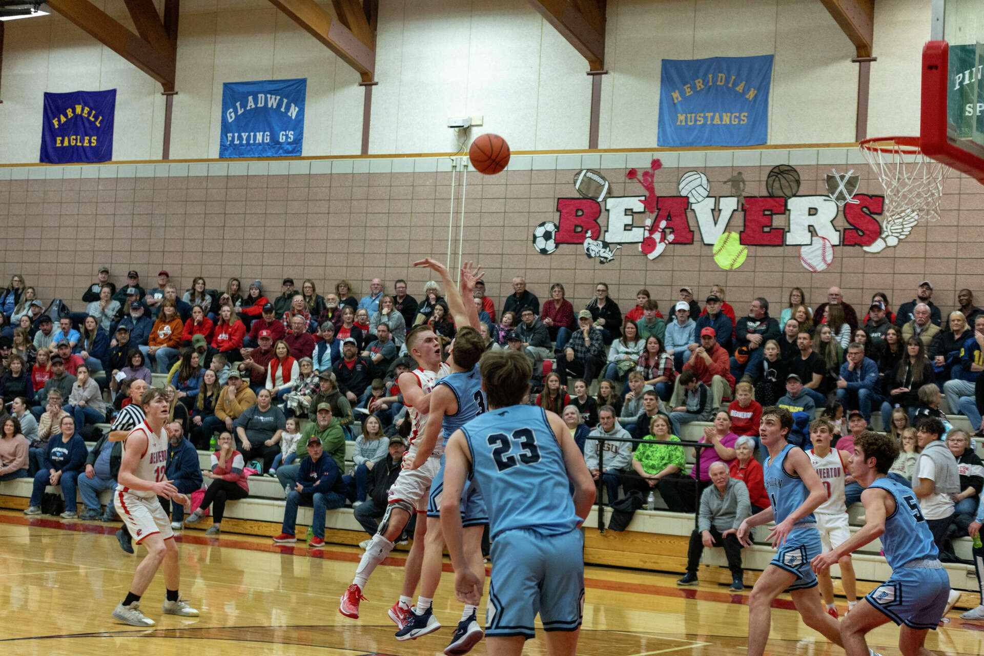 Meridian stifles Beavers, 51-29