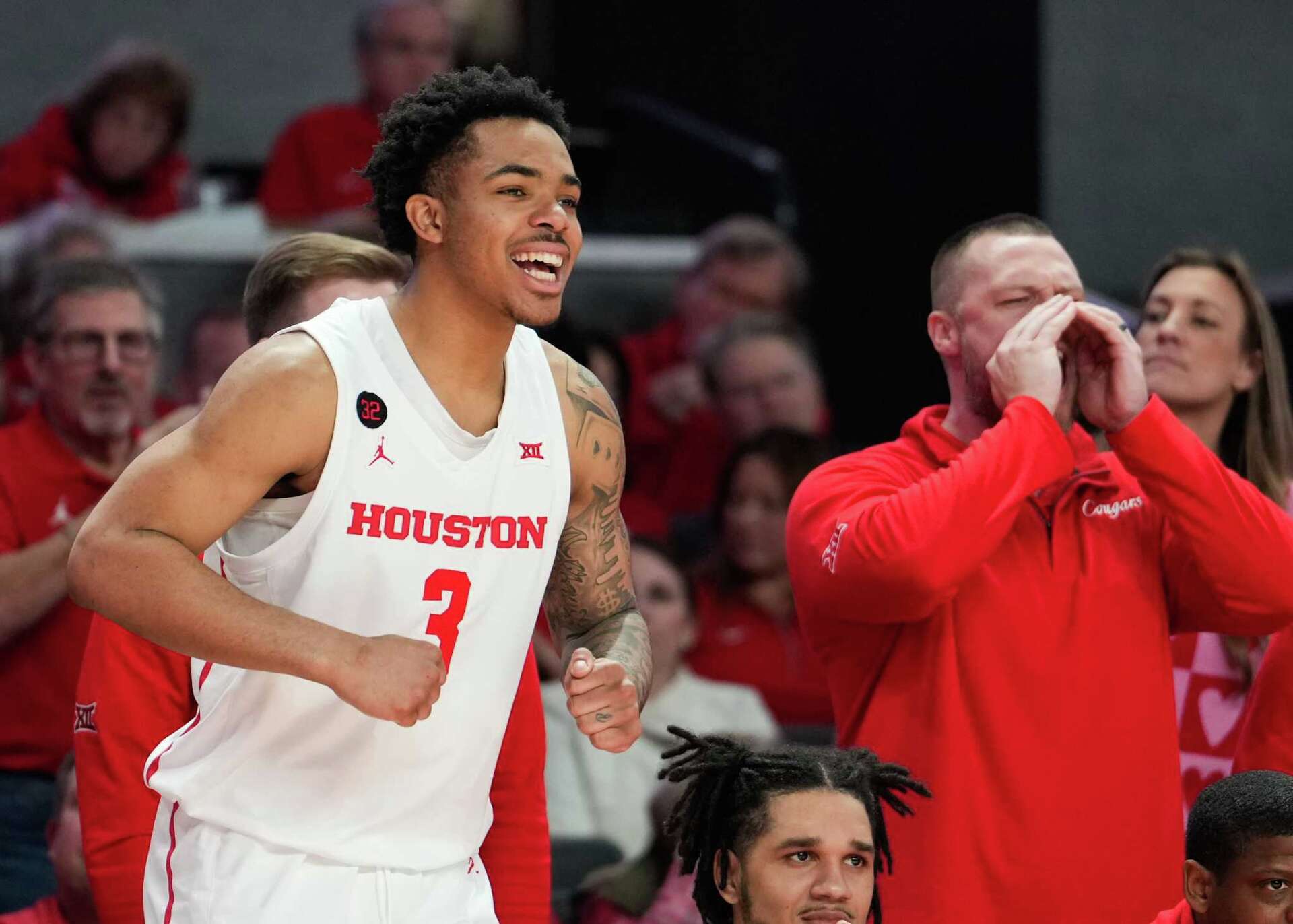 UH basketball: Back in good place mentally, Ramon Walker Jr. producing