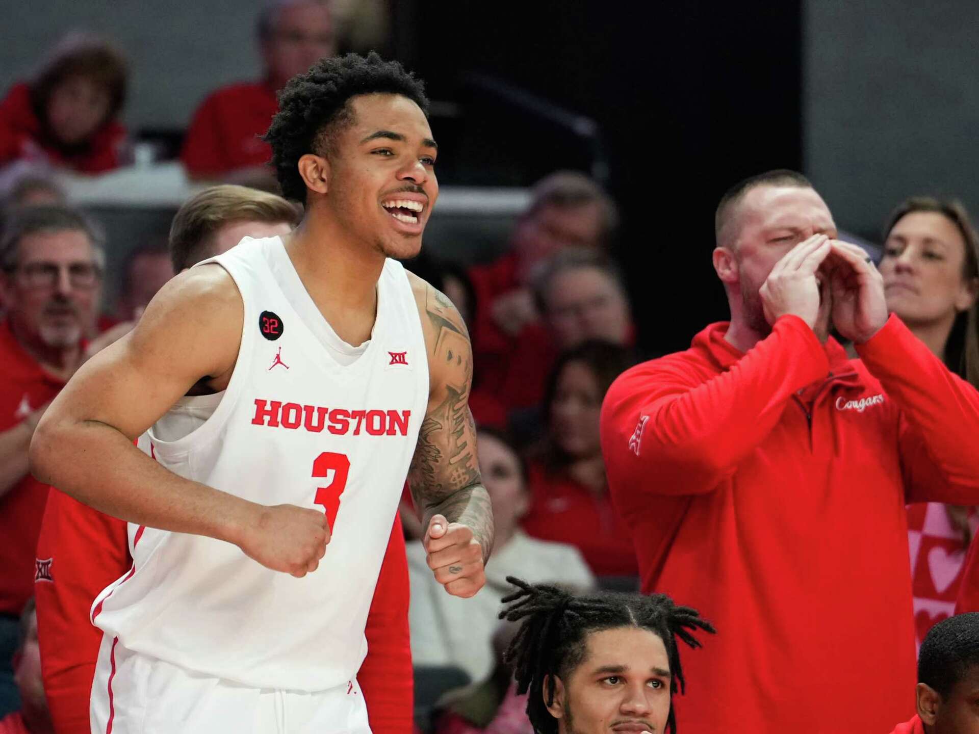 UH basketball: Back in good place mentally, Ramon Walker Jr. producing