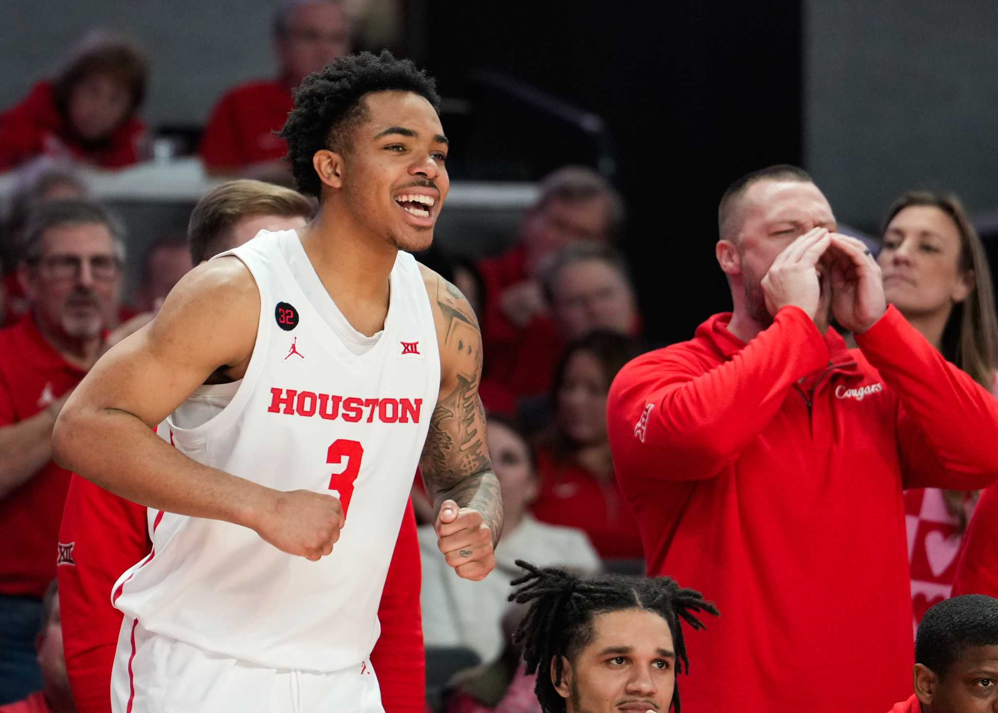 UH basketball: Back in good place mentally, Ramon Walker Jr. producing