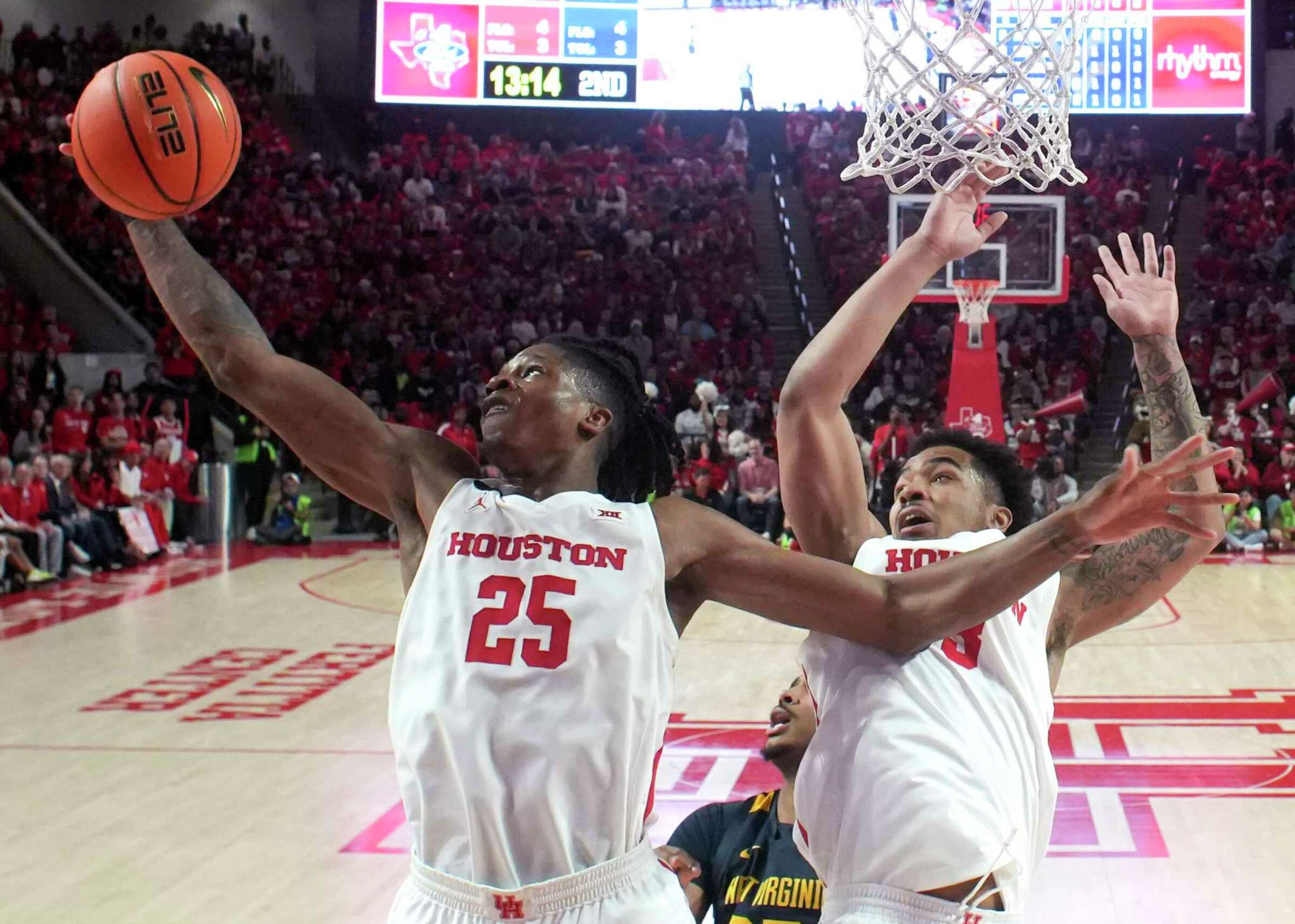 UH basketball: Freshman JoJo Tugler growing up fast