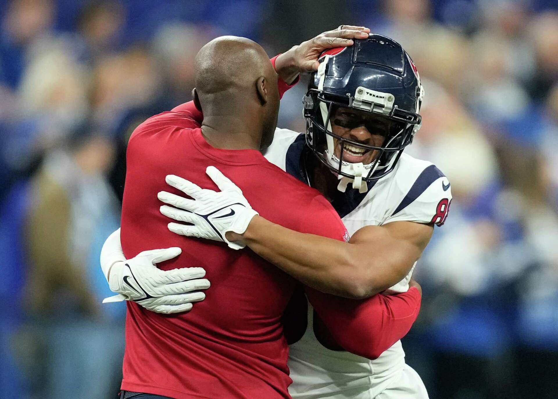 Houston Texans: Nico Collins 'showed up big-time' in playoff clincher