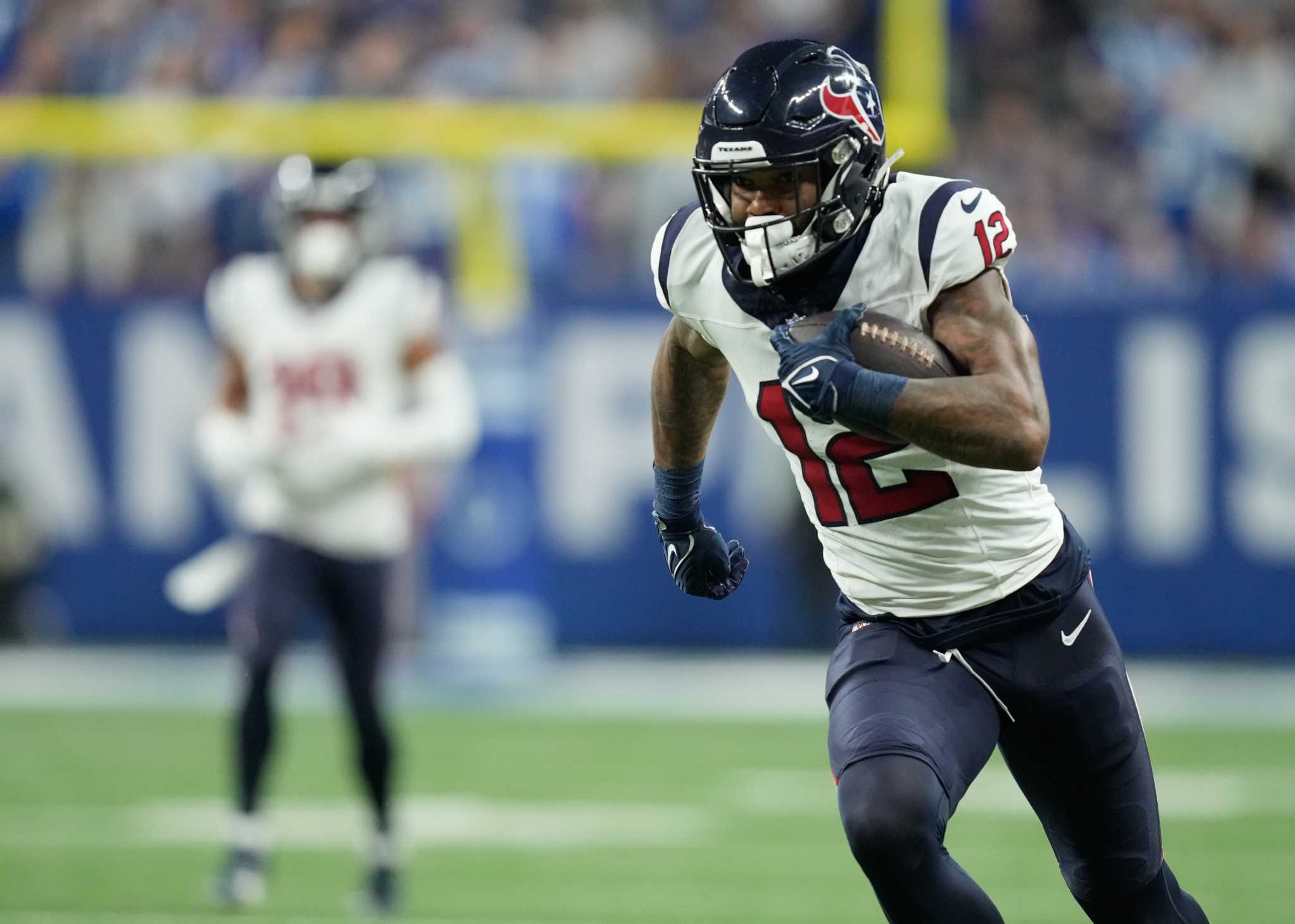 Houston Texans: Nico Collins 'showed up big-time' in playoff clincher