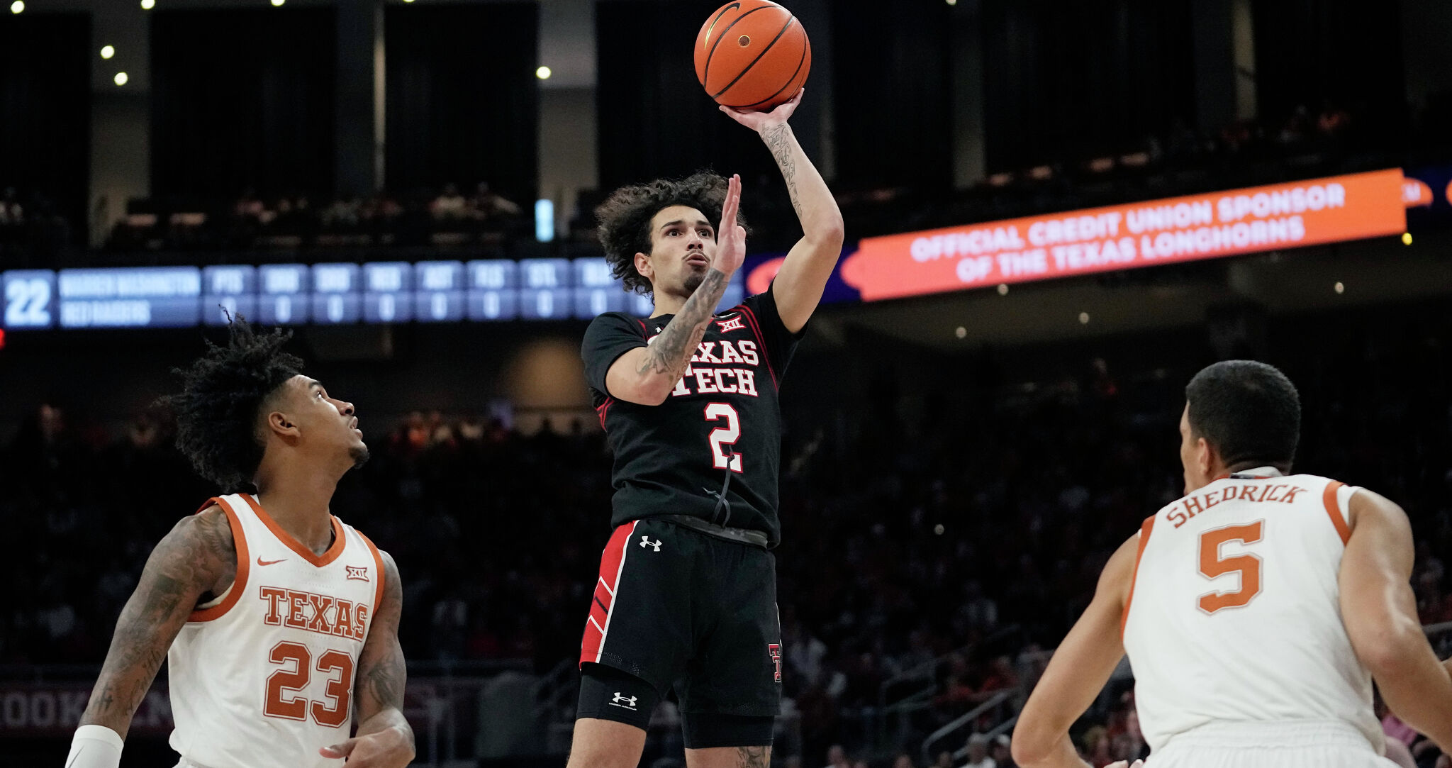 Pop Isaacs leads Texas Tech to win a day after assault lawsuit