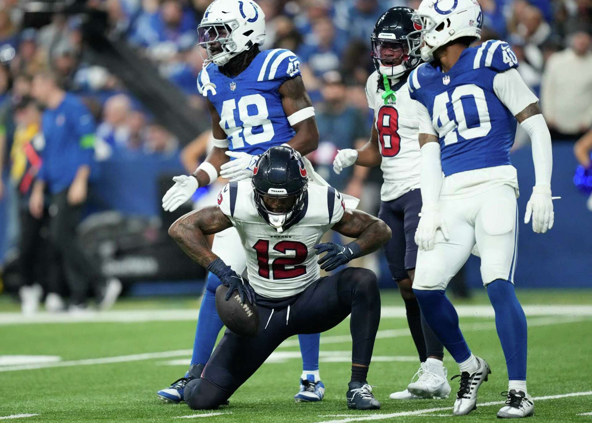 Houston Texans: How receiver Nico Collins reached another level