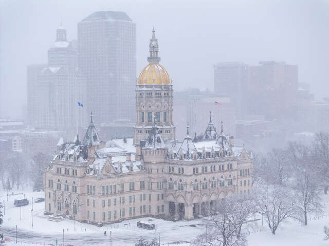 CT lawmakers hold virtual meetings in blizzard, drawing GOP criticism