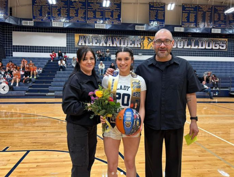 Laredo Alexander's Ruby Ortiz is this week's girls' get to know