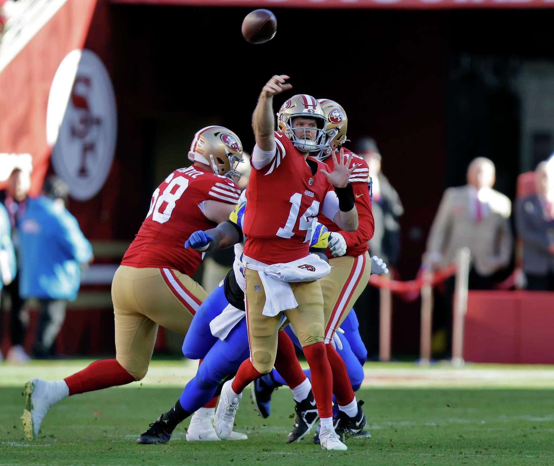 Backup QB Sam Darnold’s fortunes changed when 49ers changed personnel