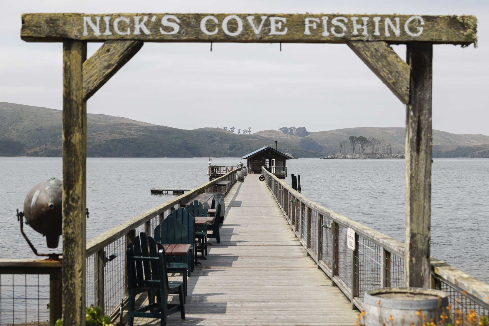 Nick's Cove boat shack in Marin destroyed by fire