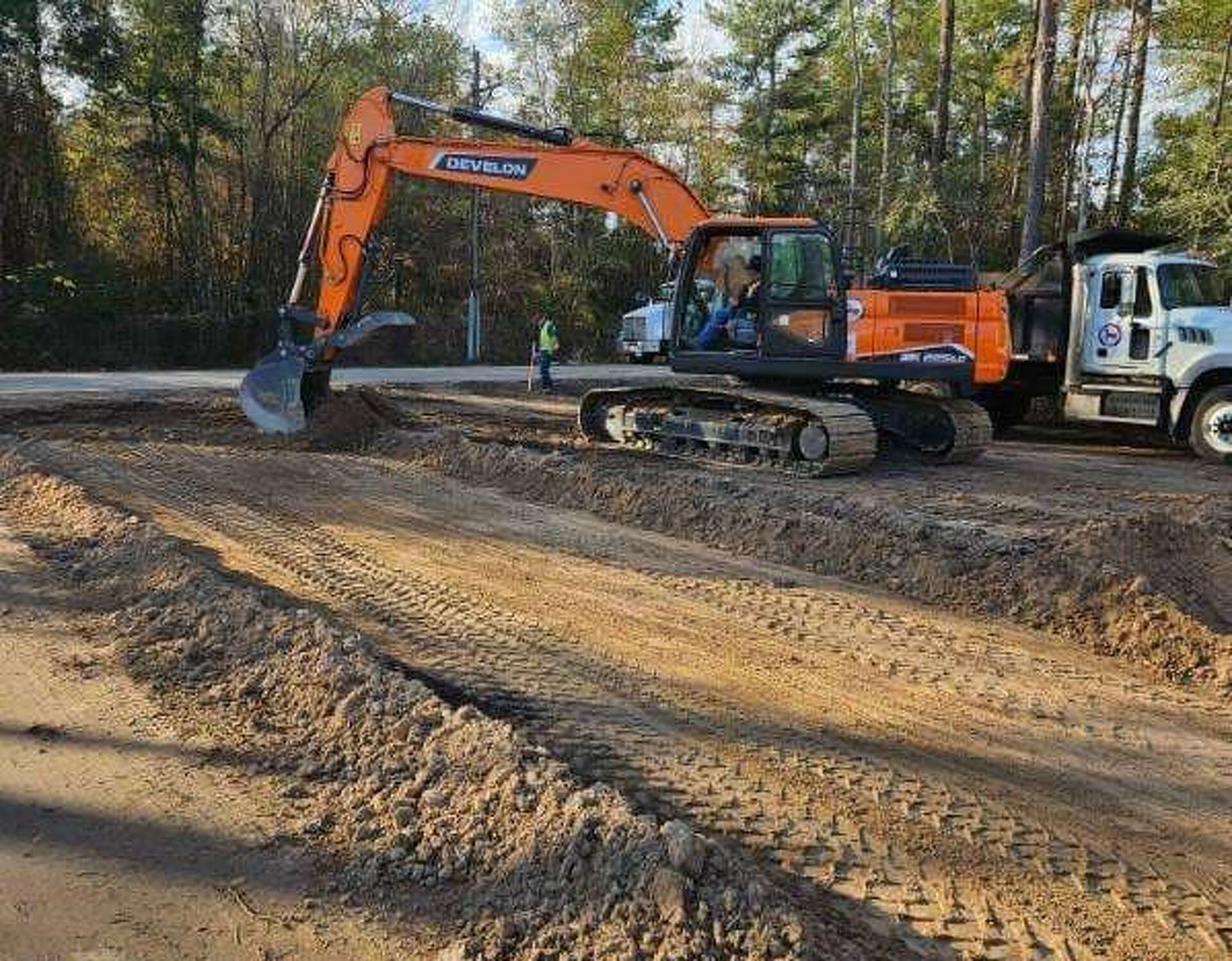 New Conroe road project will let drivers bypass train tracks
