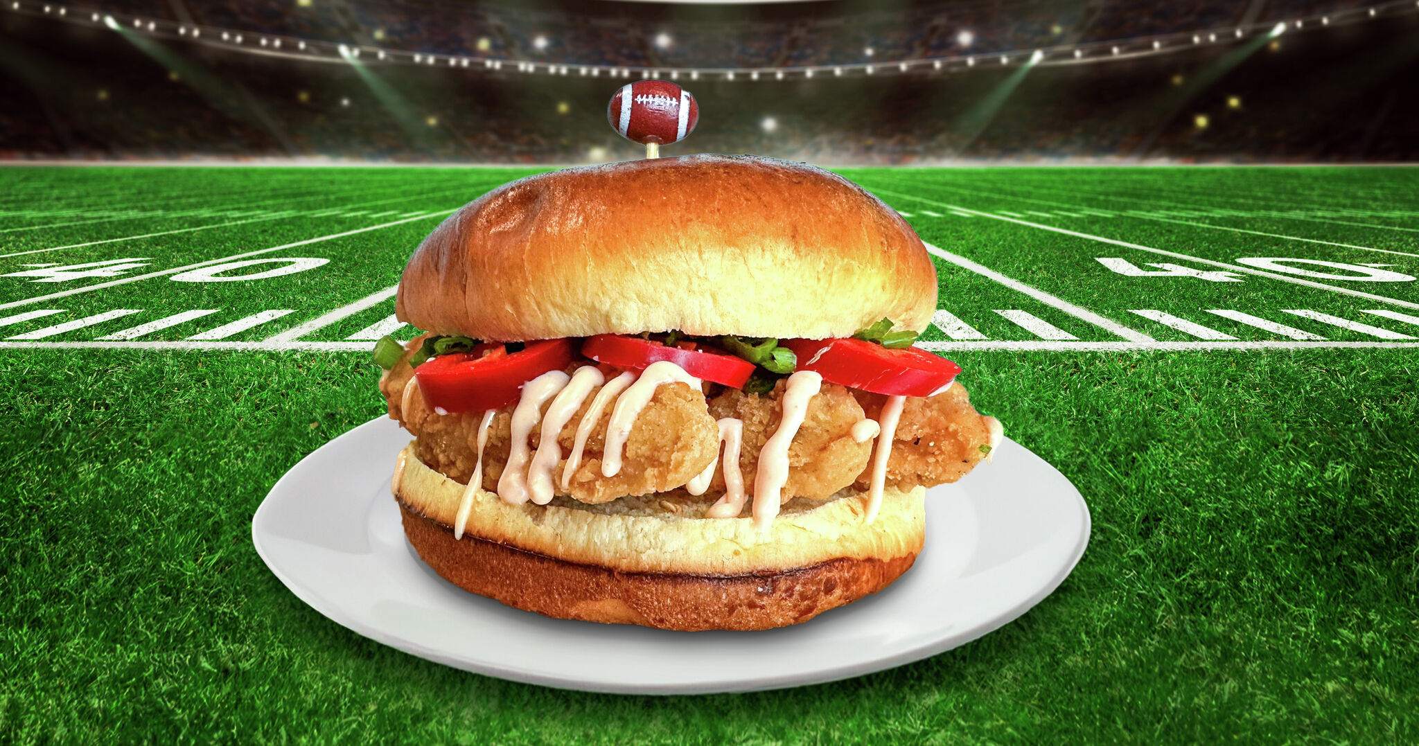 National Championship concessions to feature 24K gold topped food