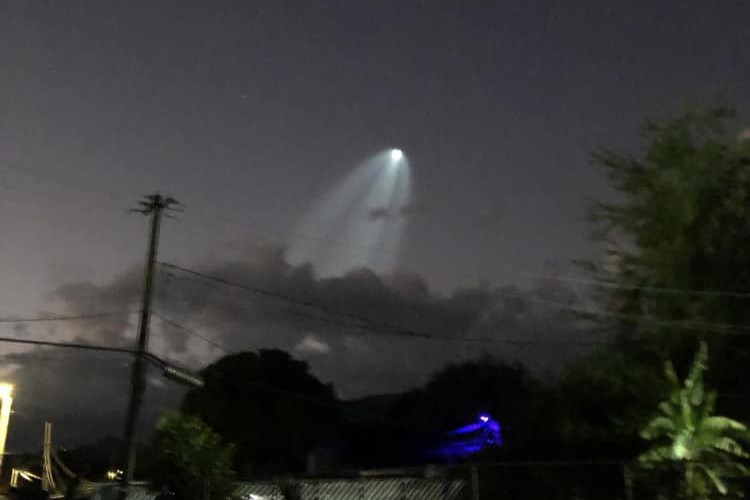 UFO? Strange lights seen over Texas on Sunday
