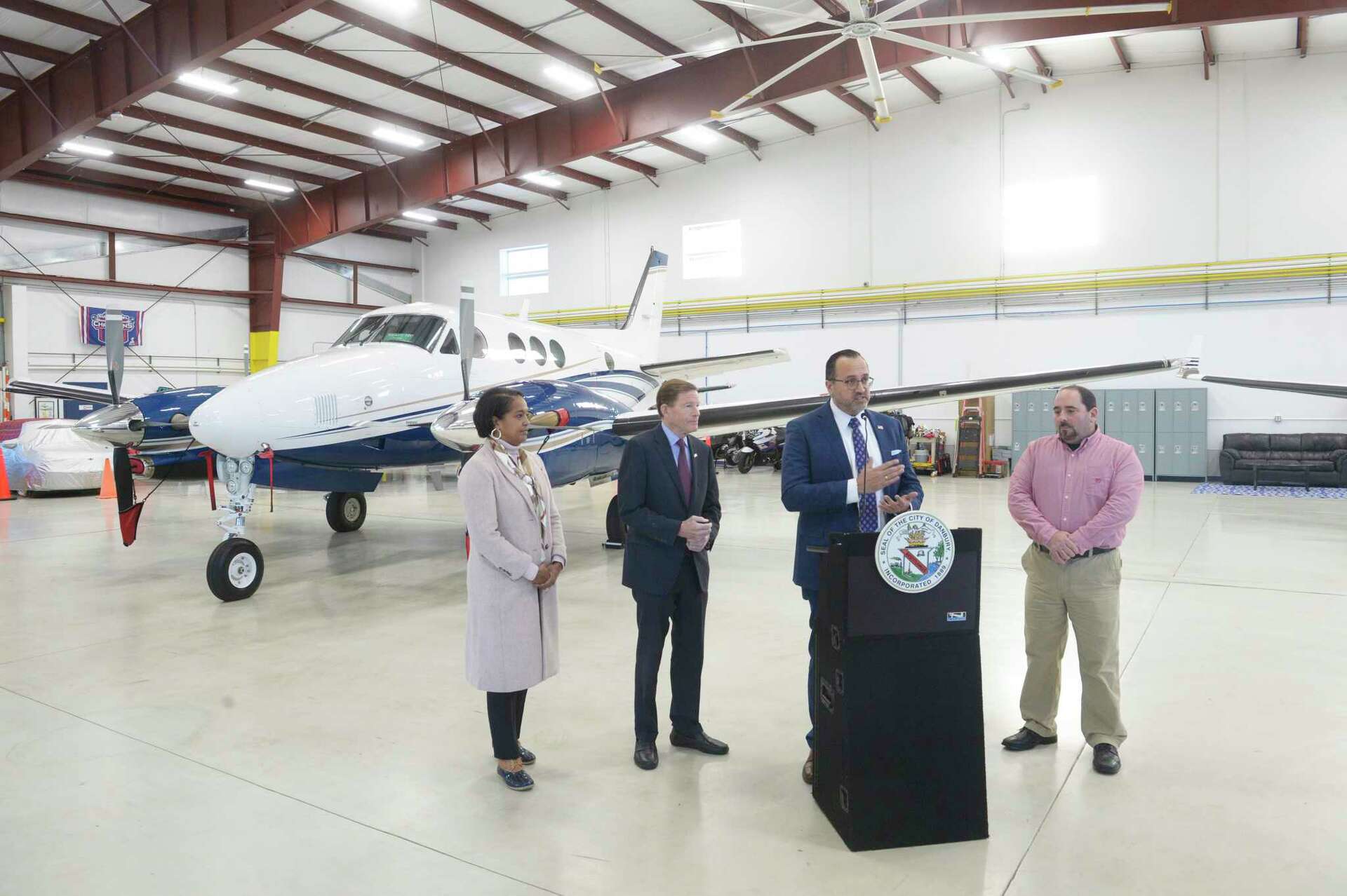Danbury Municipal Airport's taxiway to be upgraded in $2.5M project