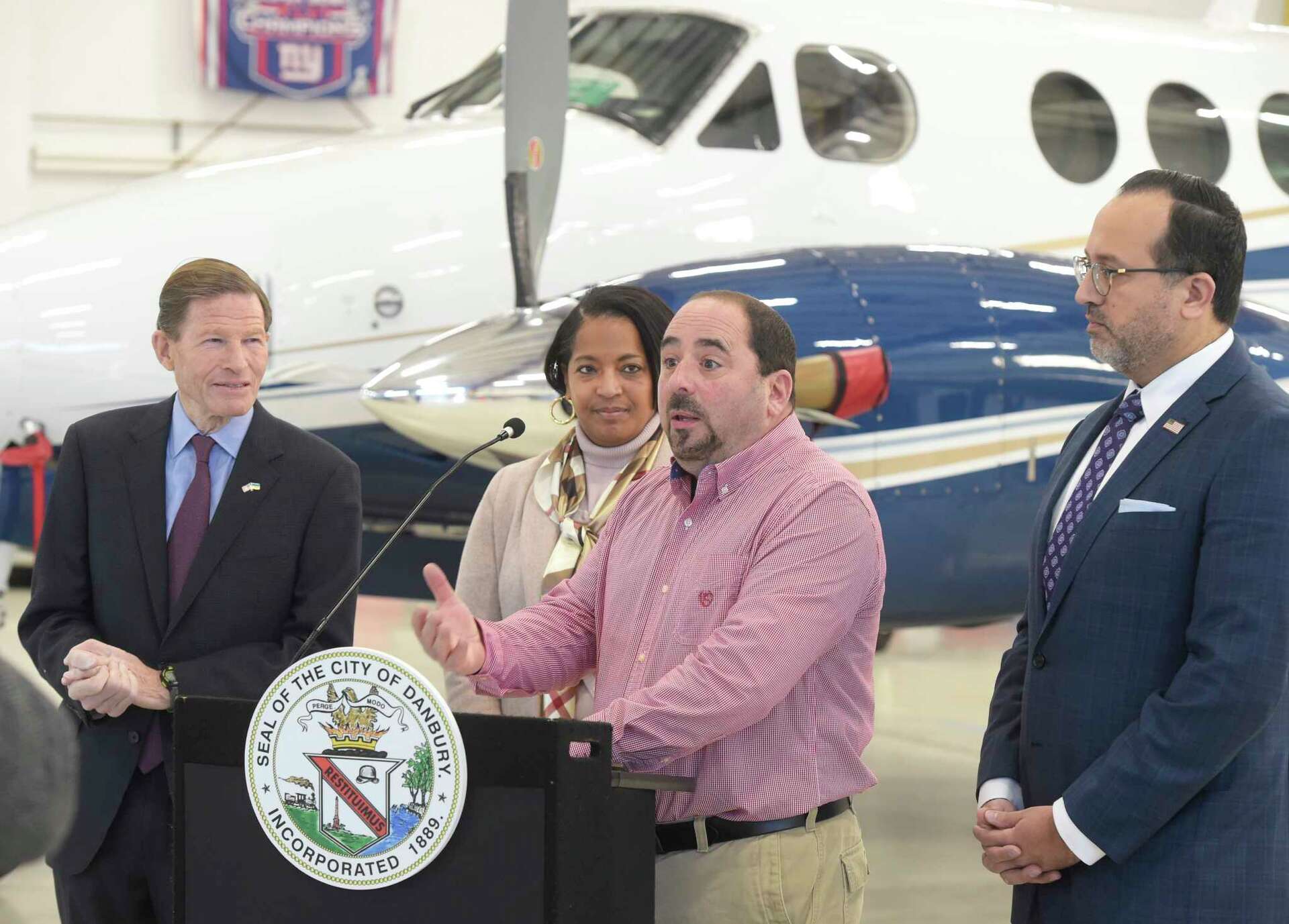 Danbury Municipal Airport's taxiway to be upgraded in $2.5M project