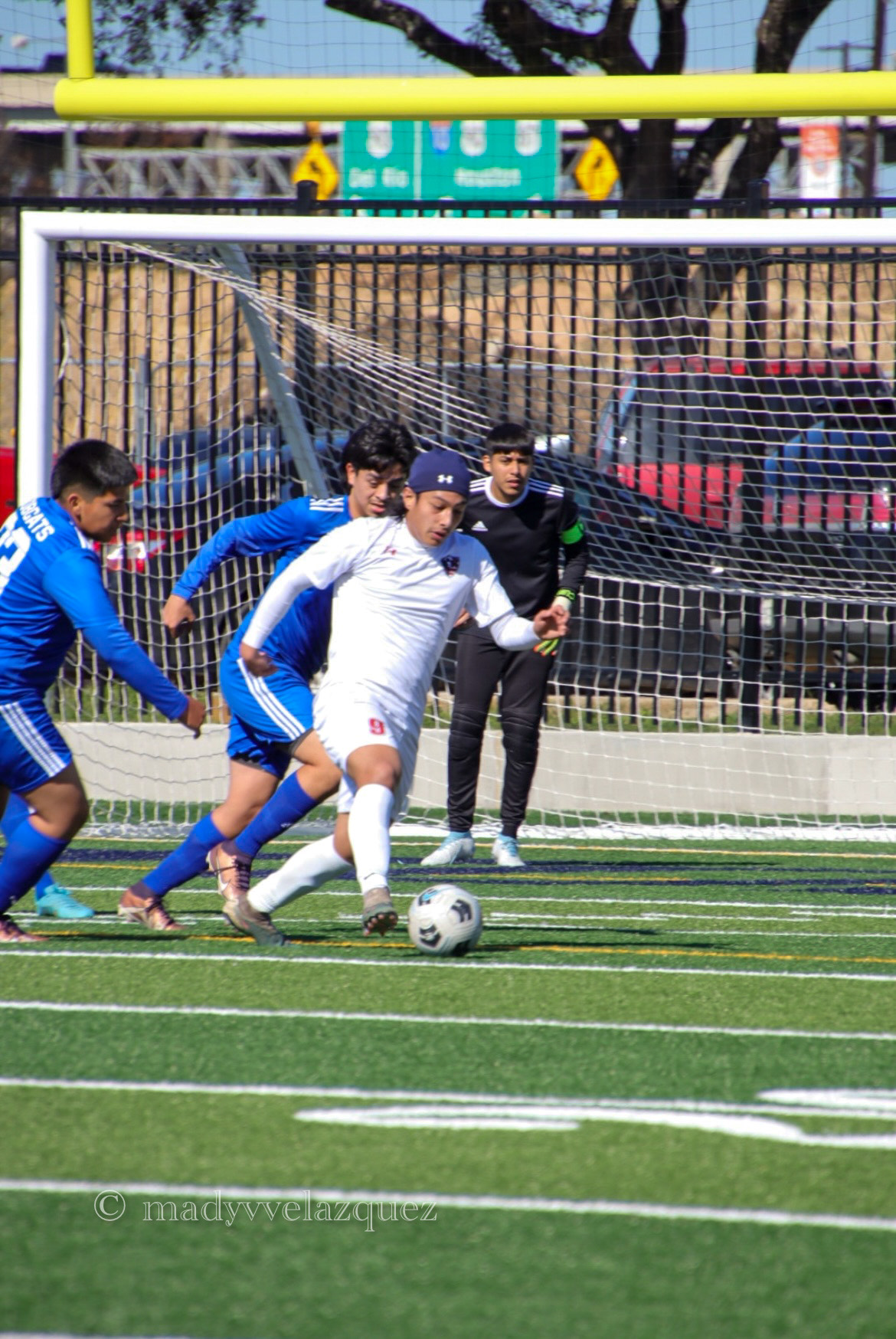 Veterans Memorial's Garza named Express-News soccer Player of the Week