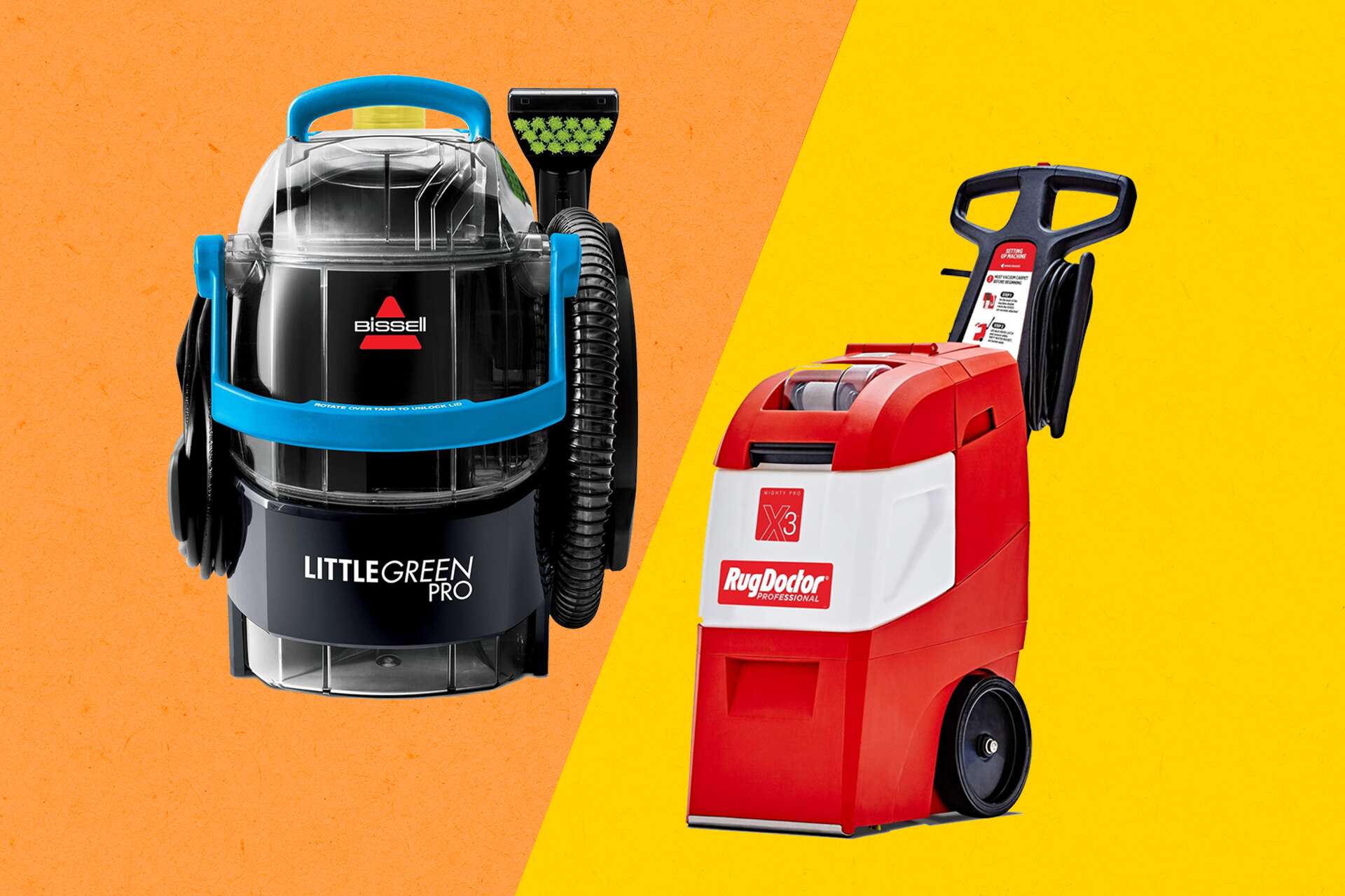 Best carpet cleaners according to professional cleaners and reviewers
