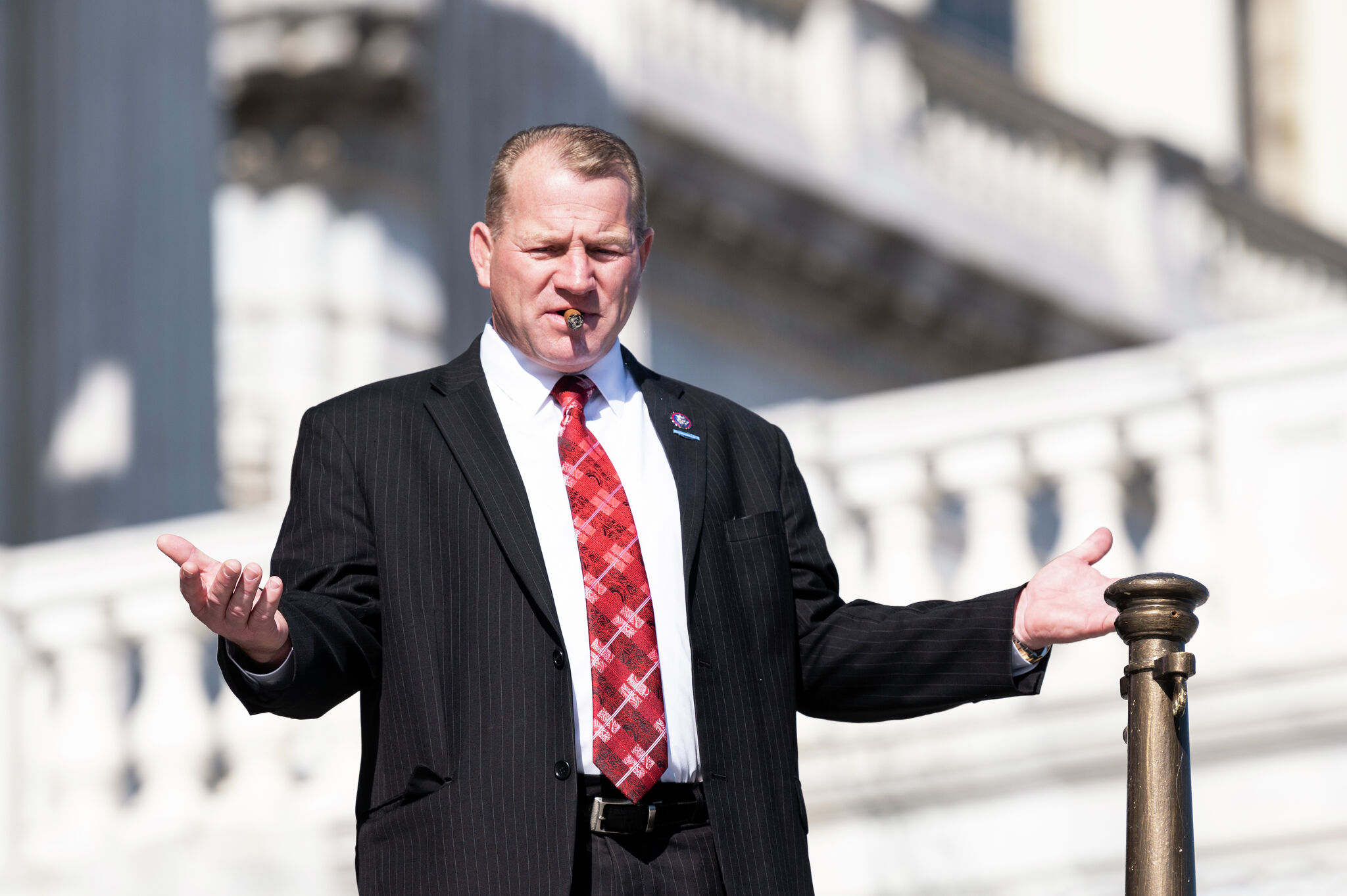 TX Republican Troy Nehls and conflicting narratives to Americans