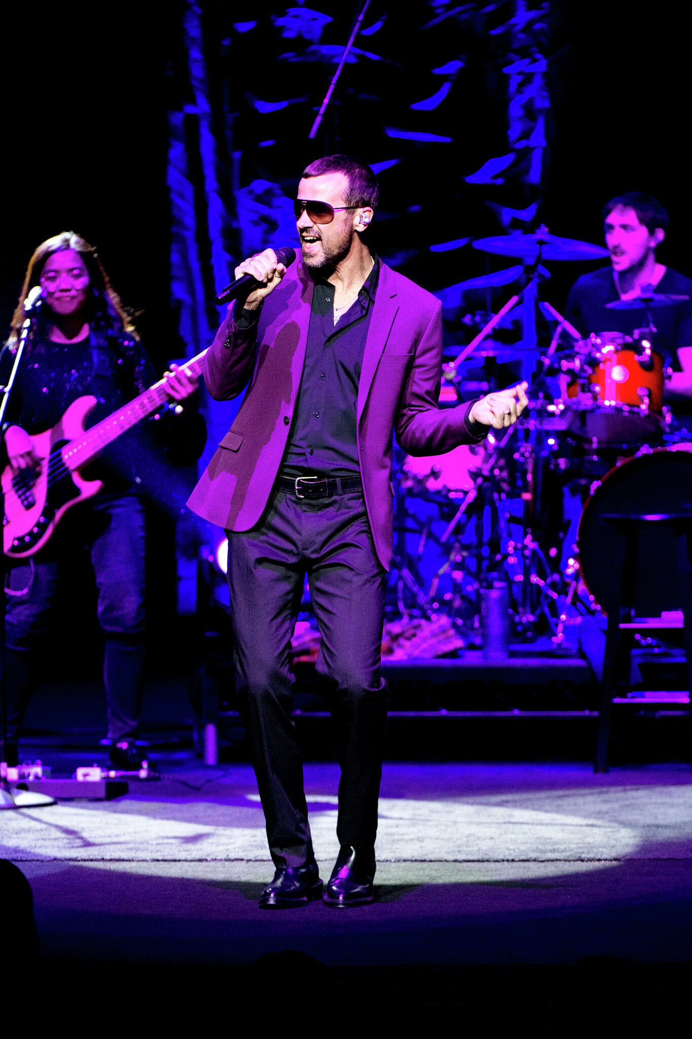 Waterbury Palace presents 'The Life and Music of George Michael'