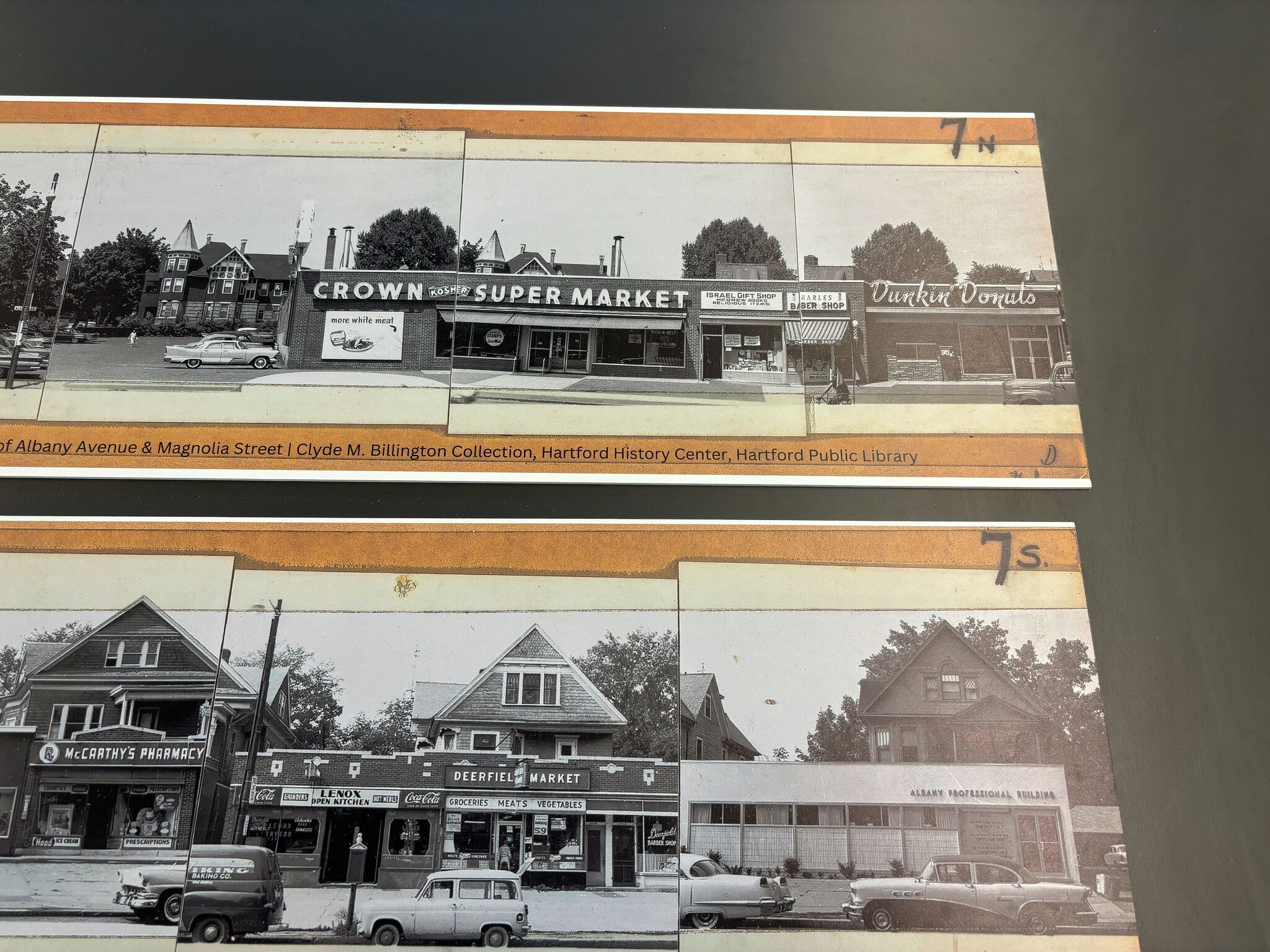 A look at artifacts the 250-year-old Hartford Public Library owns