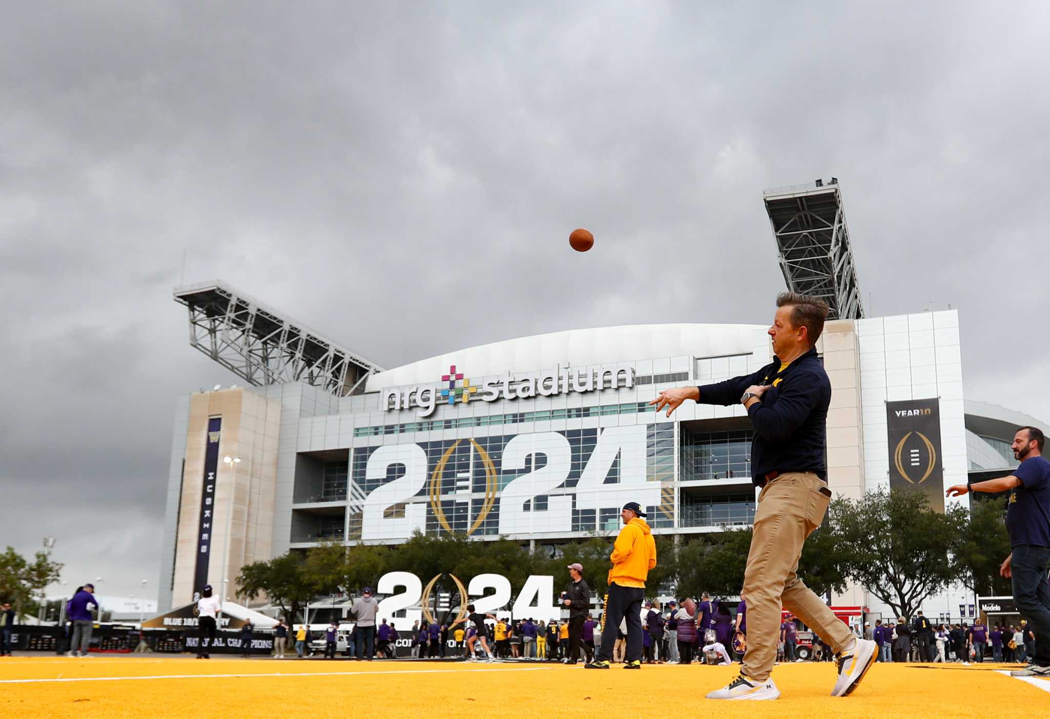 CFP final: As title-game host, Houston to set eyes on 12-team format