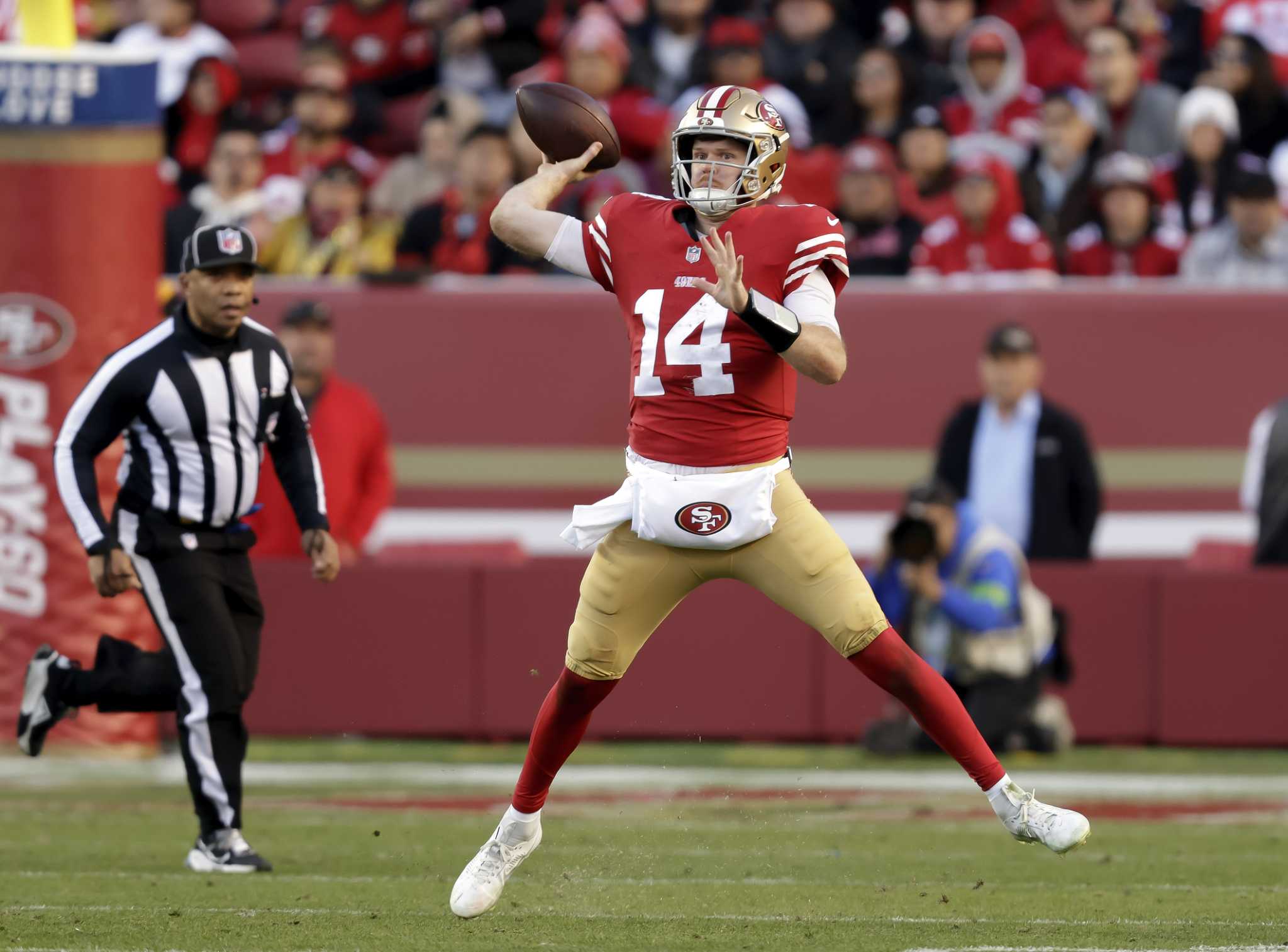 Backup QB Sam Darnold’s fortunes changed when 49ers changed personnel