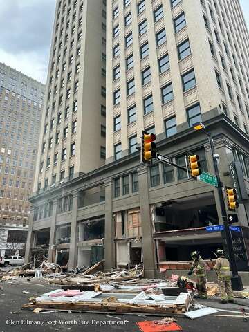 Fort Worth's Sandman Signature Hotel rocked by explosion