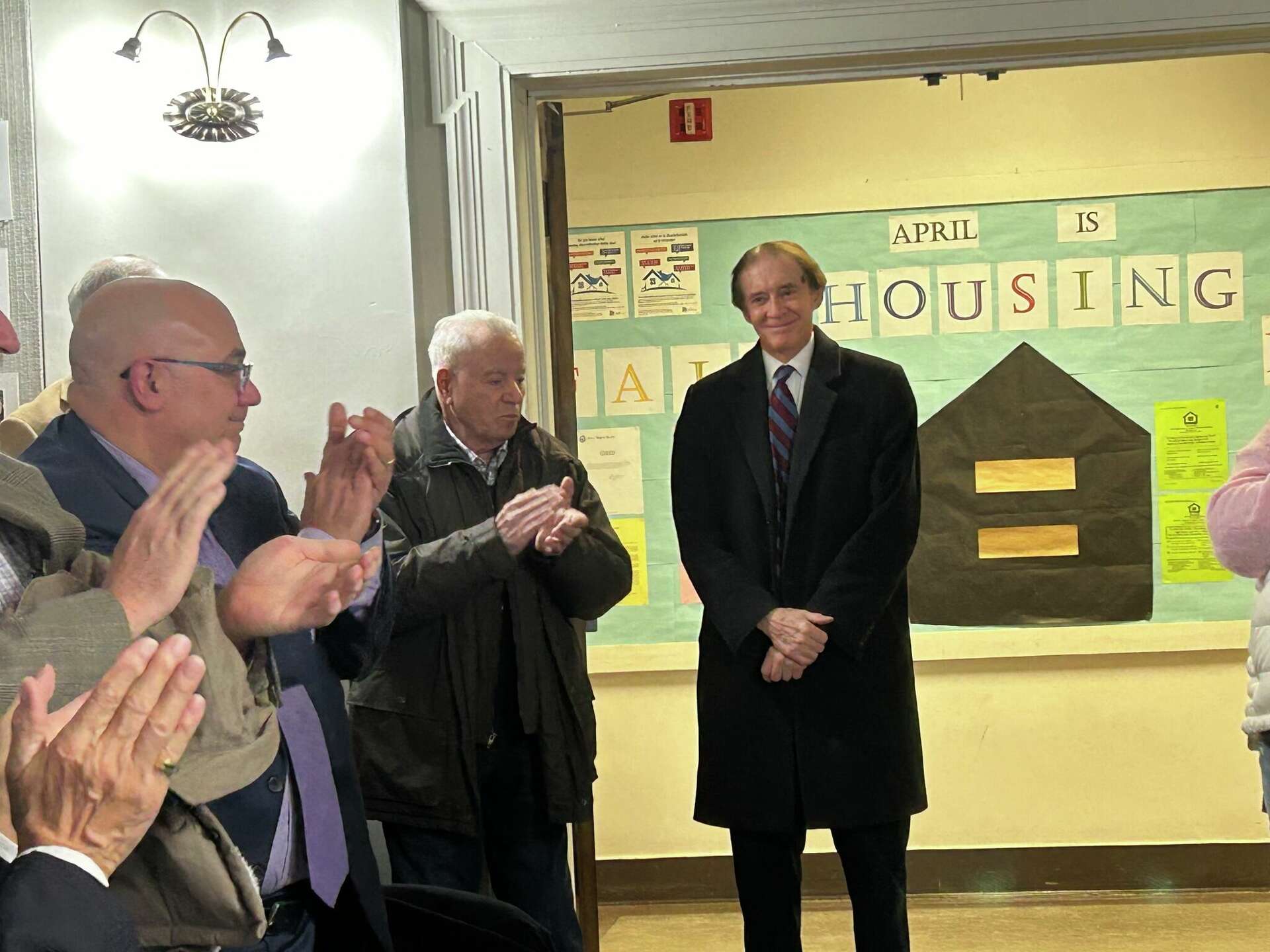 Wallingford swears in first new mayor in 40 years