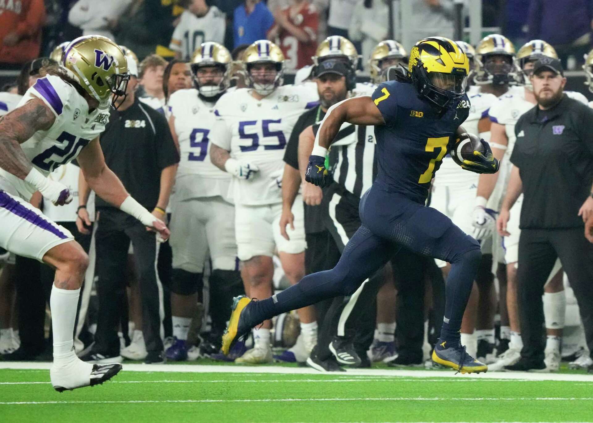 Michigan 34, Washington 13: How Wolverines won national championship