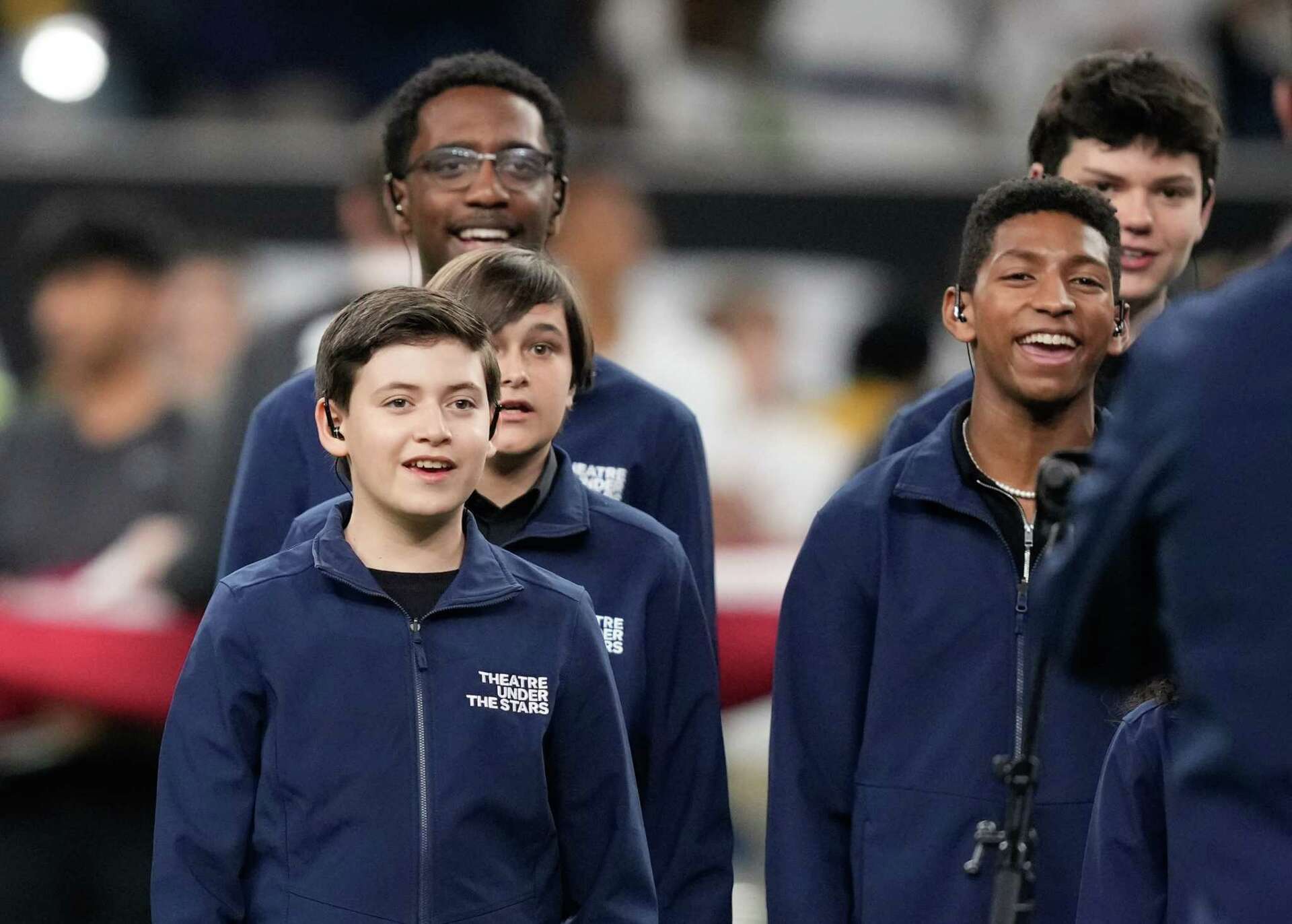 'Color Purple' star Fantasia sings National Anthem at CFP in Houston