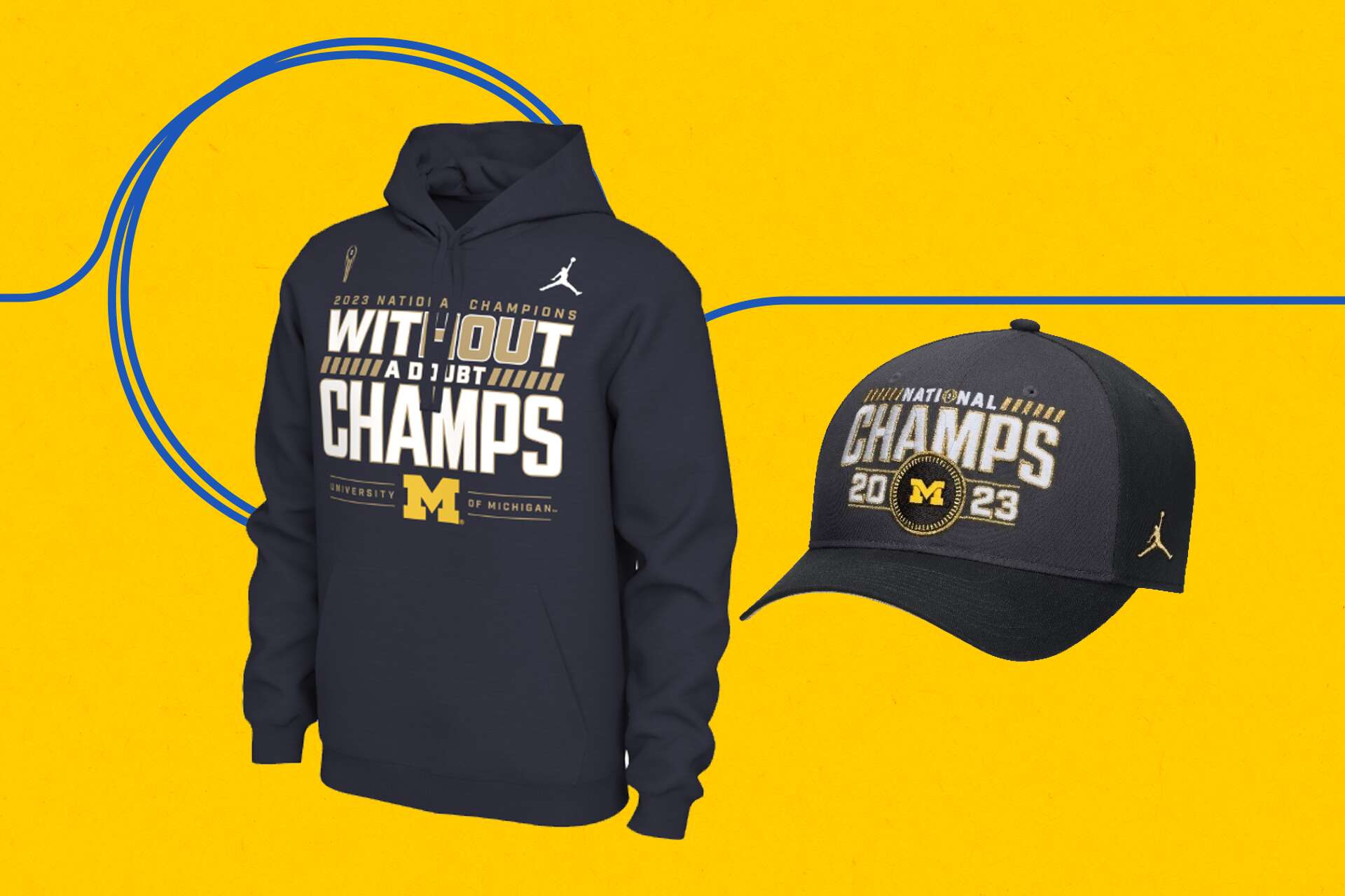 Michigan Wolverines championship gear is ready at Fanatics