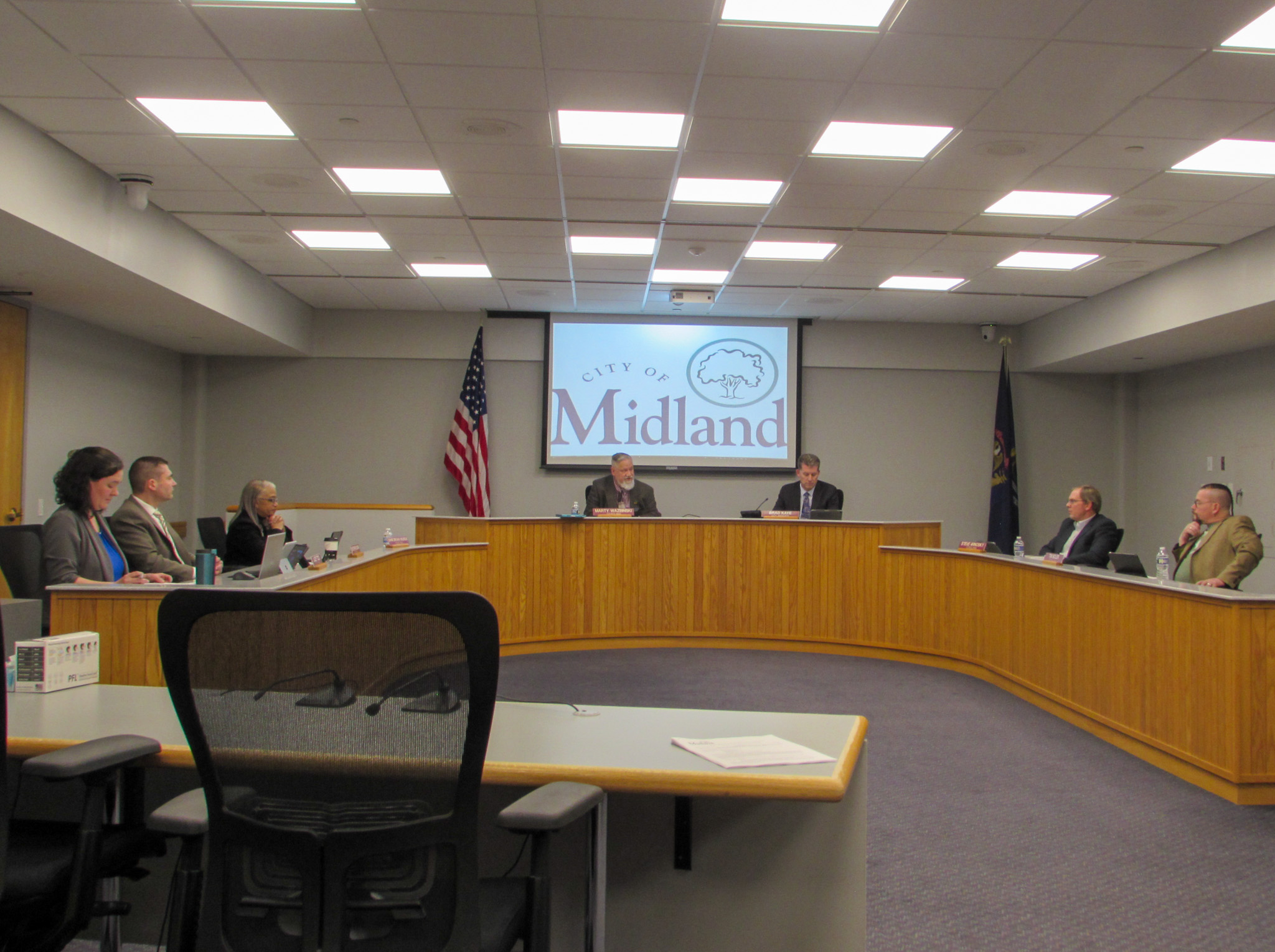 Midland City Council receives updates on book bans, Downtown restroom