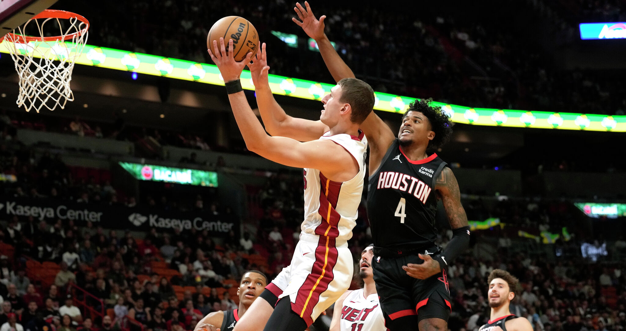 Houston Rockets begin road trip with loss to Miami Heat