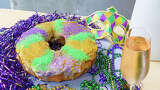 Where to get a king cake in Houston for Mardi Gras season
