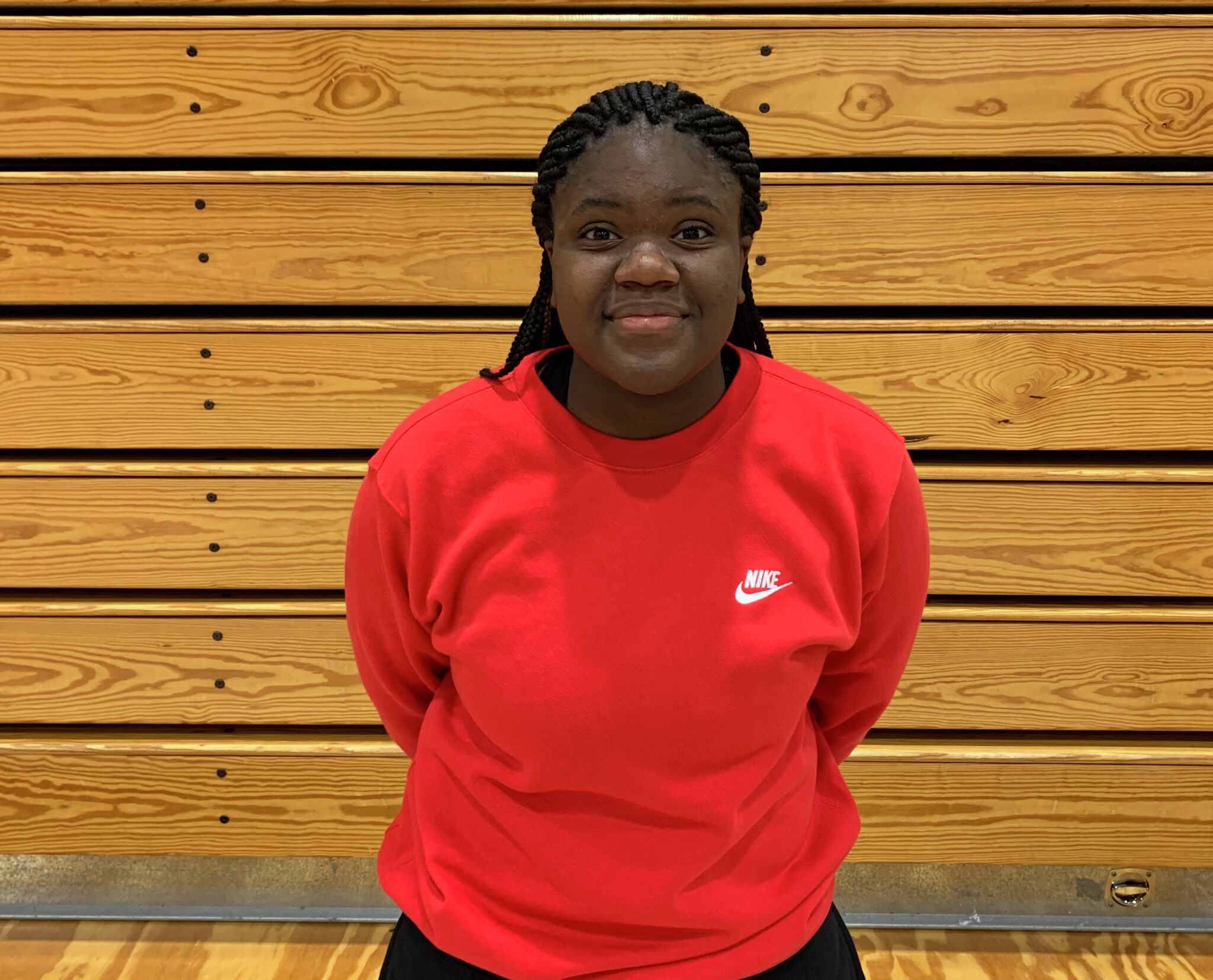 Manchester High School guard Tiara Tyson getting college looks.