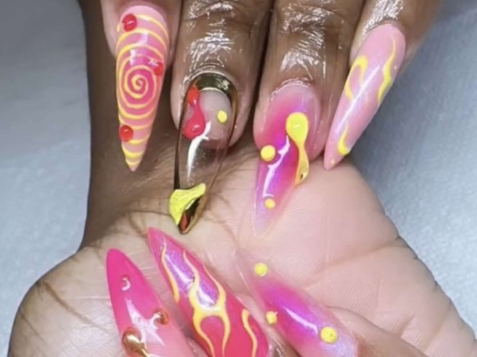Megan Thee Stallion, Lizzo among celebrities wearing 3D nail art