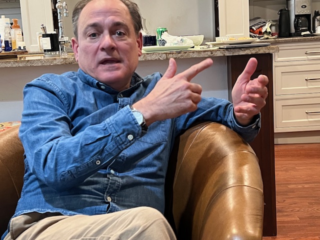 Local lawyer Matthew Ryan pens Washington-Hamilton script