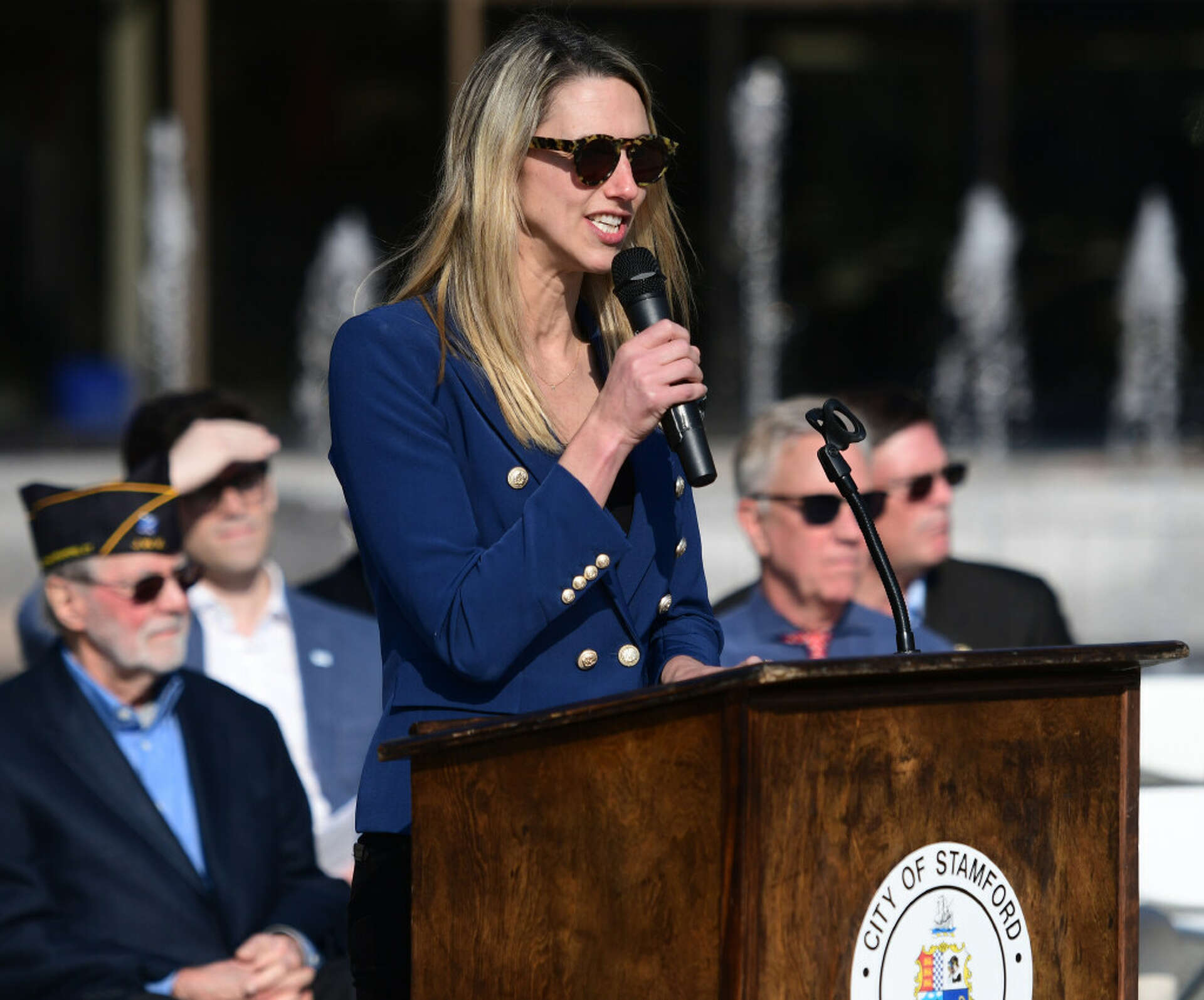 Stamford Mayor Simmons 'feeling back to normal' after dizzy spell Stamford Mayor Simmons 'feeling back to normal' after dizzy spell