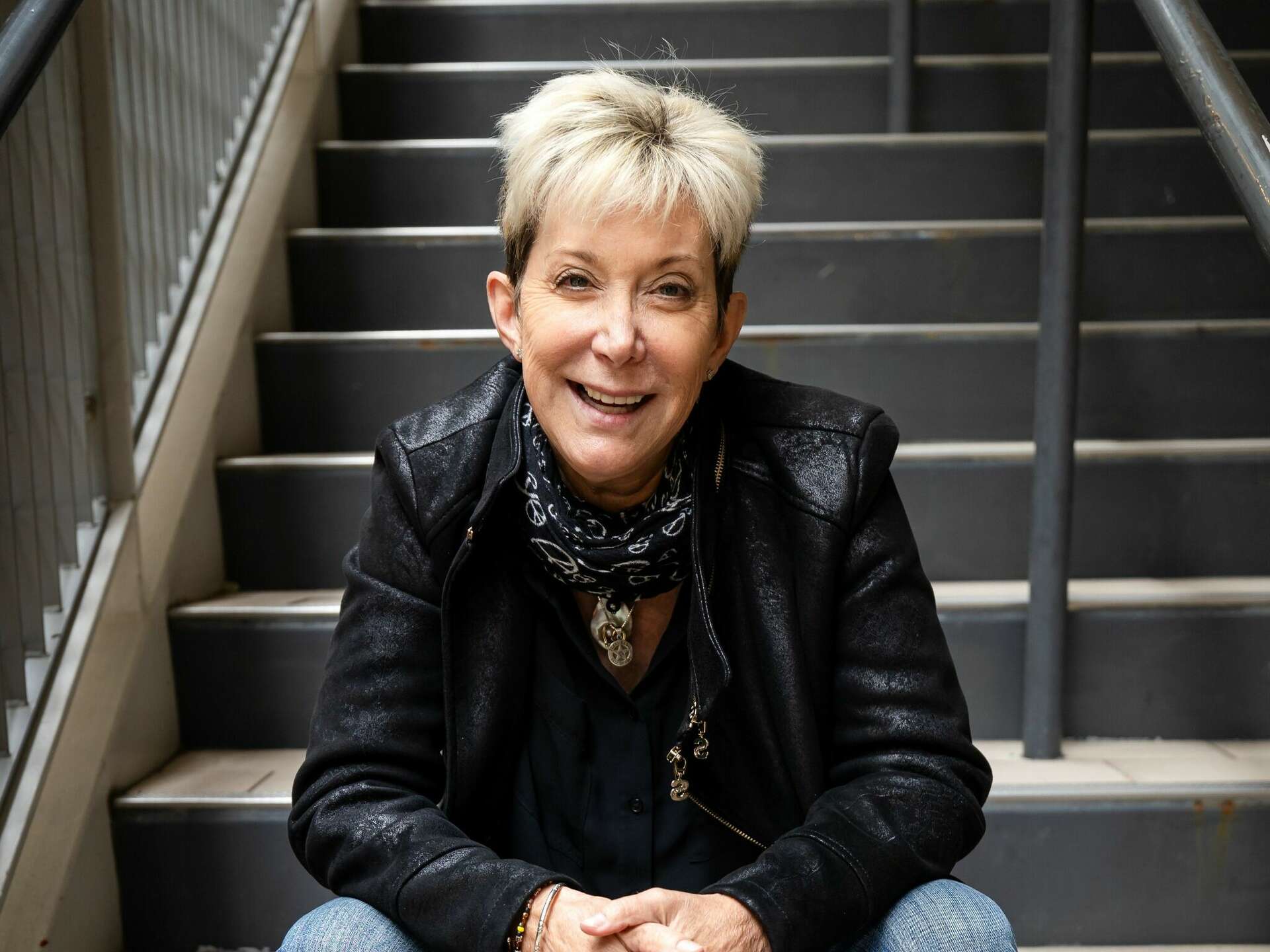 Dayna Steele, first lady of rock, debuts on Houston Radio Platinum