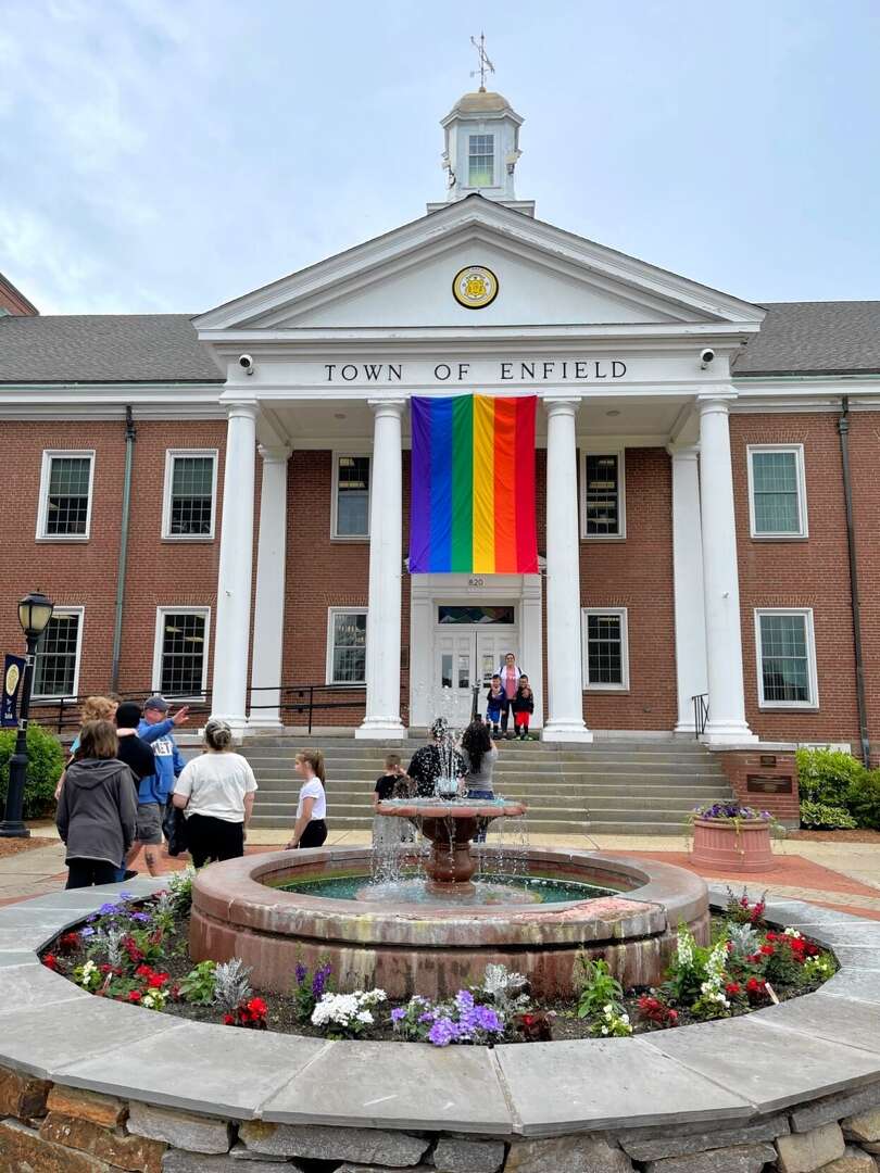 Enfield repeals flag policy, won't allow Pride flag at Town Hall